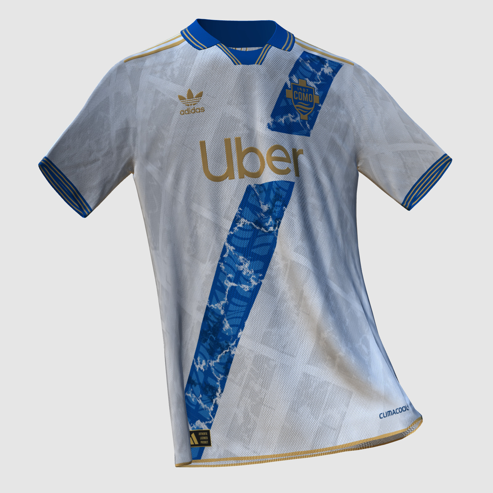 Como 1907 Away Kit. (KLFootball Sub Comp) V2 - FIFA Kit Creator Showcase