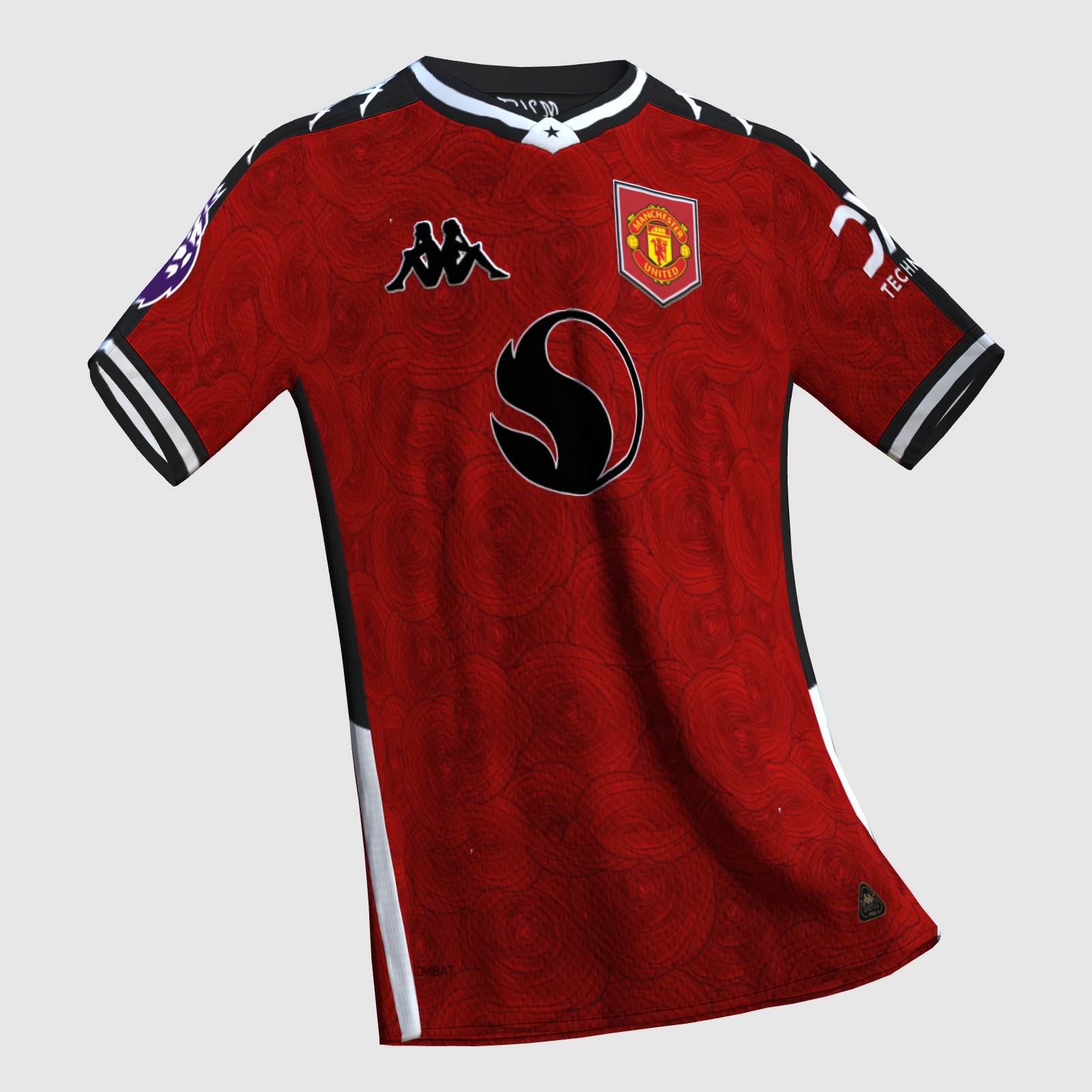 Man United x Kappa Home Kit Concept (INSAN1TY) - FIFA Kit Creator Showcase