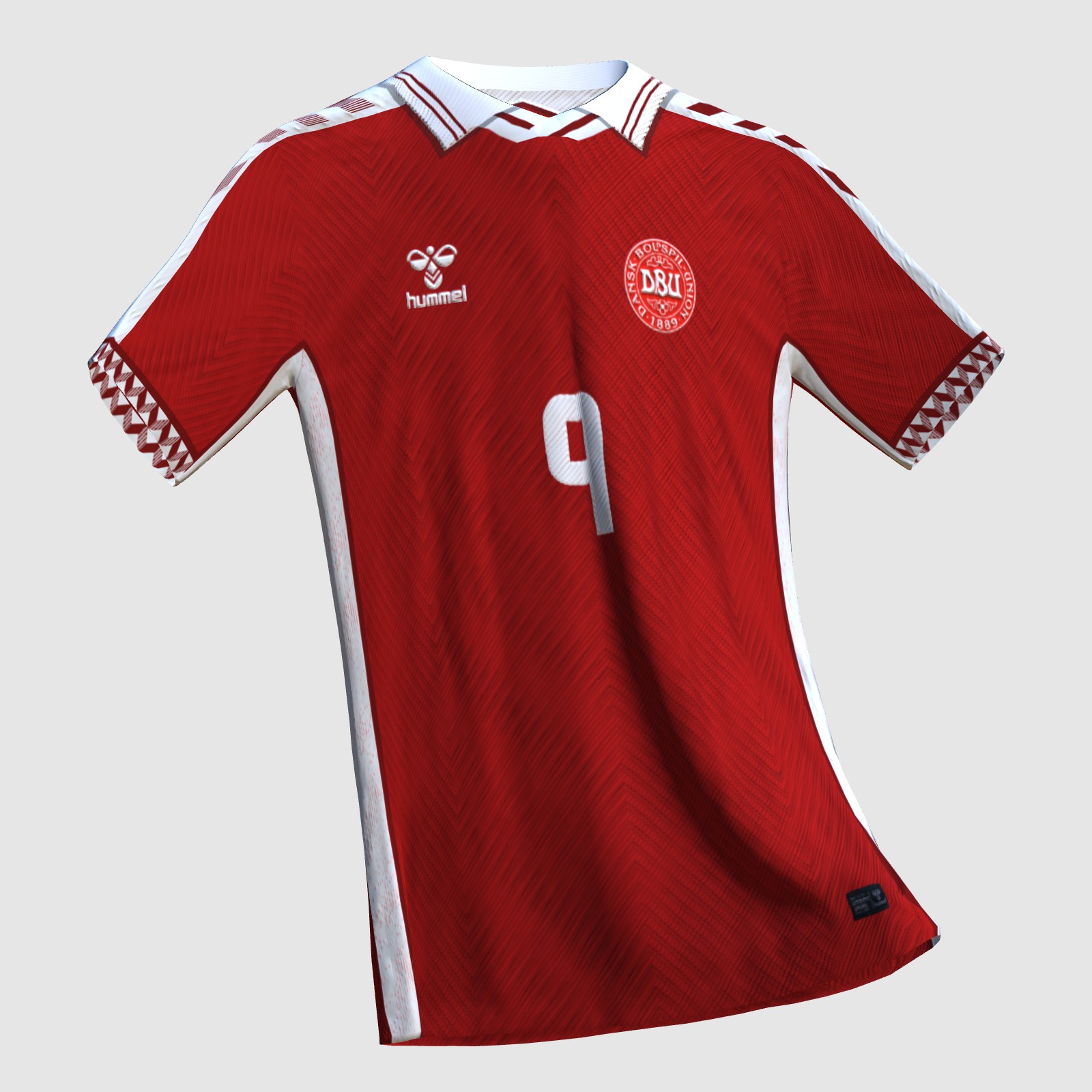 Denmark 2026 Home Concept - FIFA Kit Creator Showcase