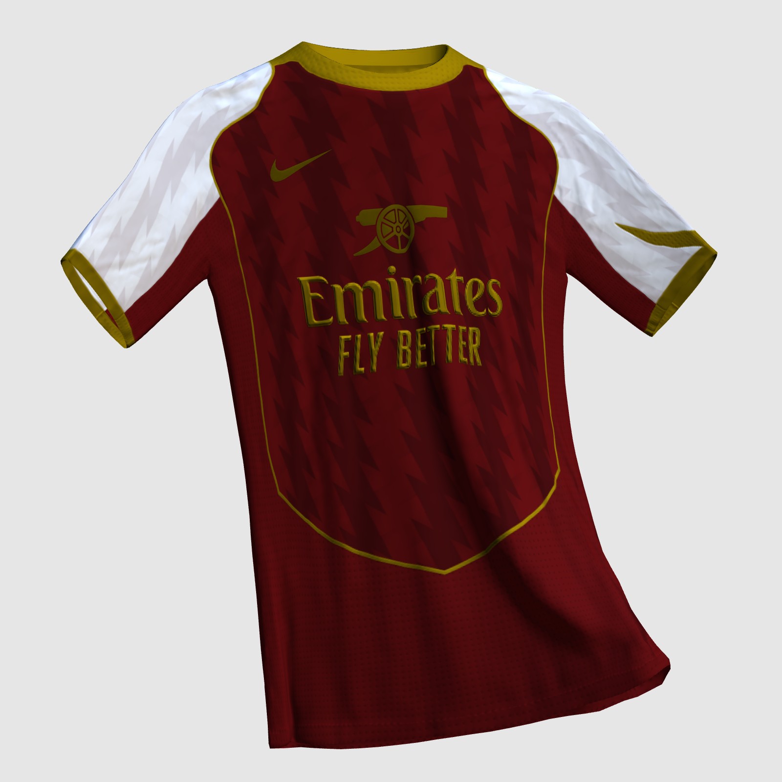 Arsenal x Nike Home Kit - FIFA Kit Creator Showcase