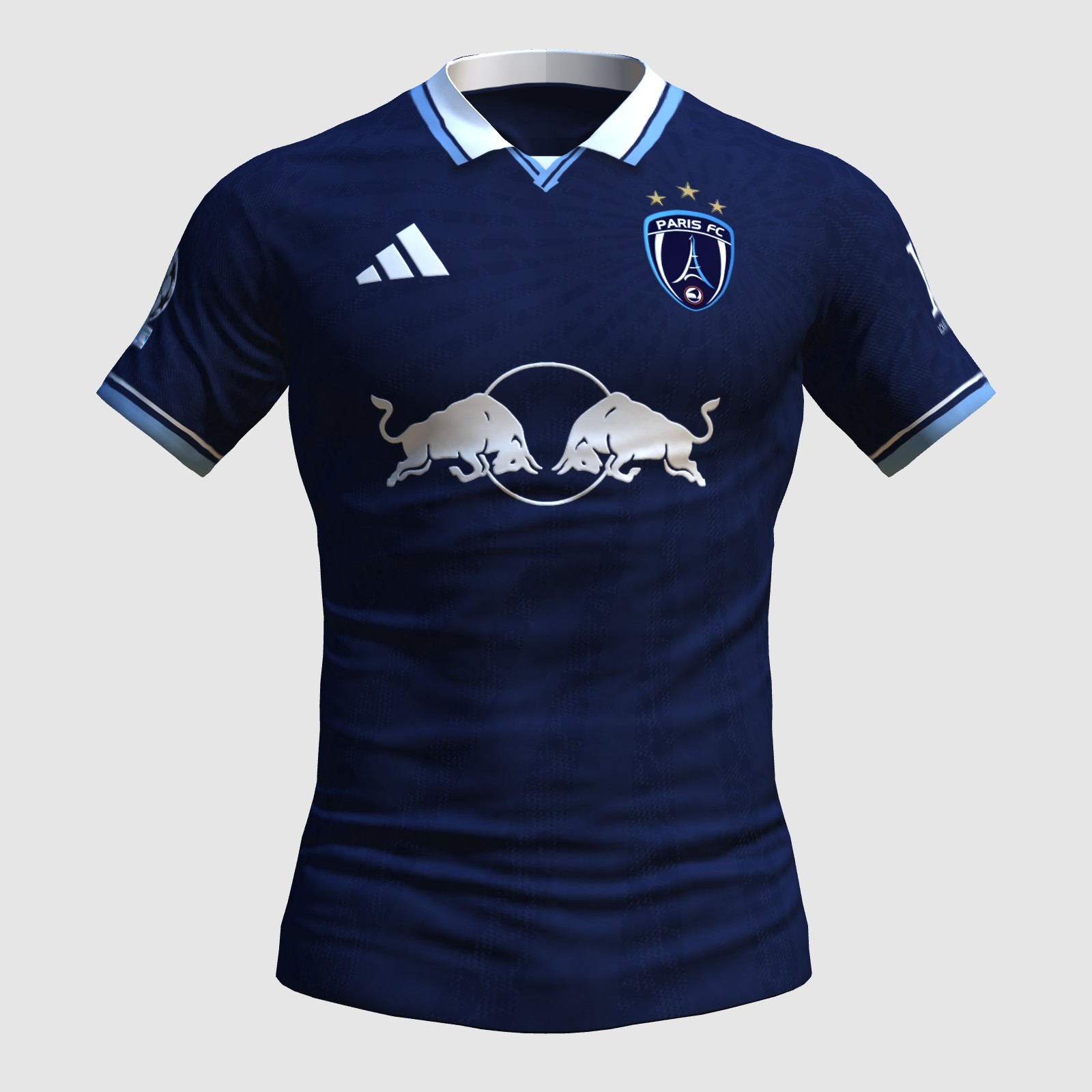 Paris FC 2035/26 Concept (Inspired by Kliuki&Ley) - FIFA Kit Creator ...