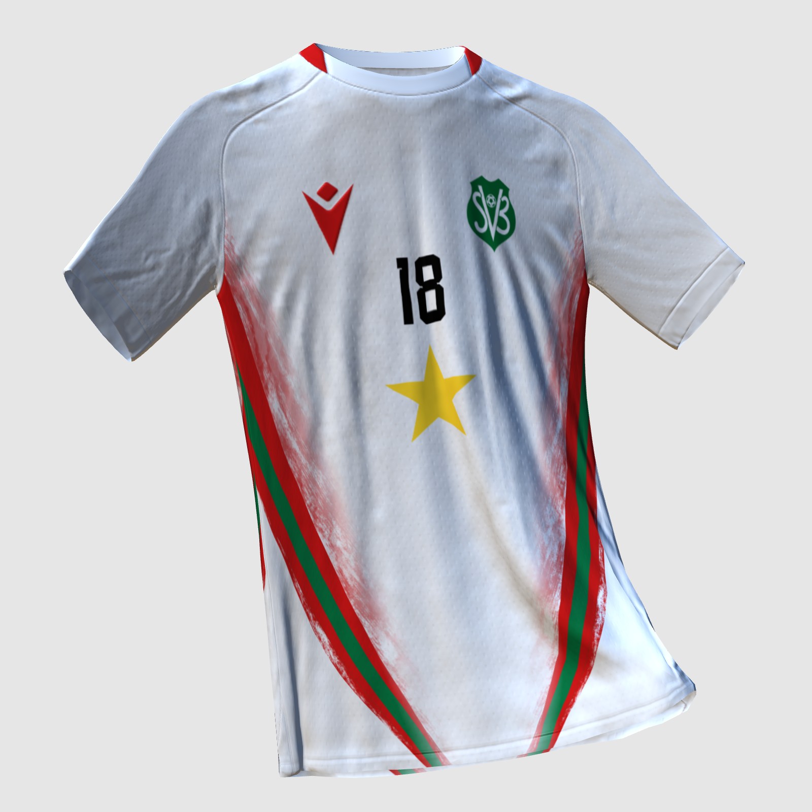 Suriname National Team - FIFA Kit Creator Showcase