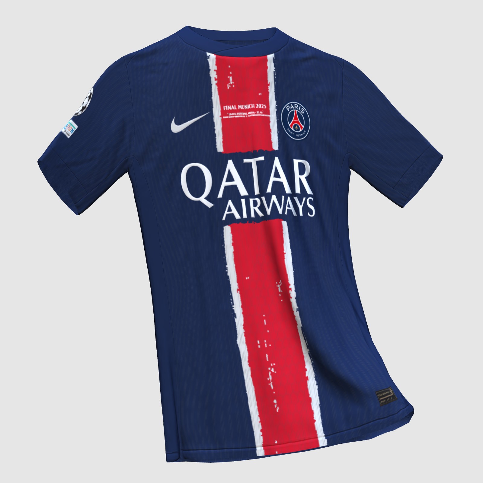 UCL Winner 2024/25 - PSG 1st - FIFA Kit Creator Showcase