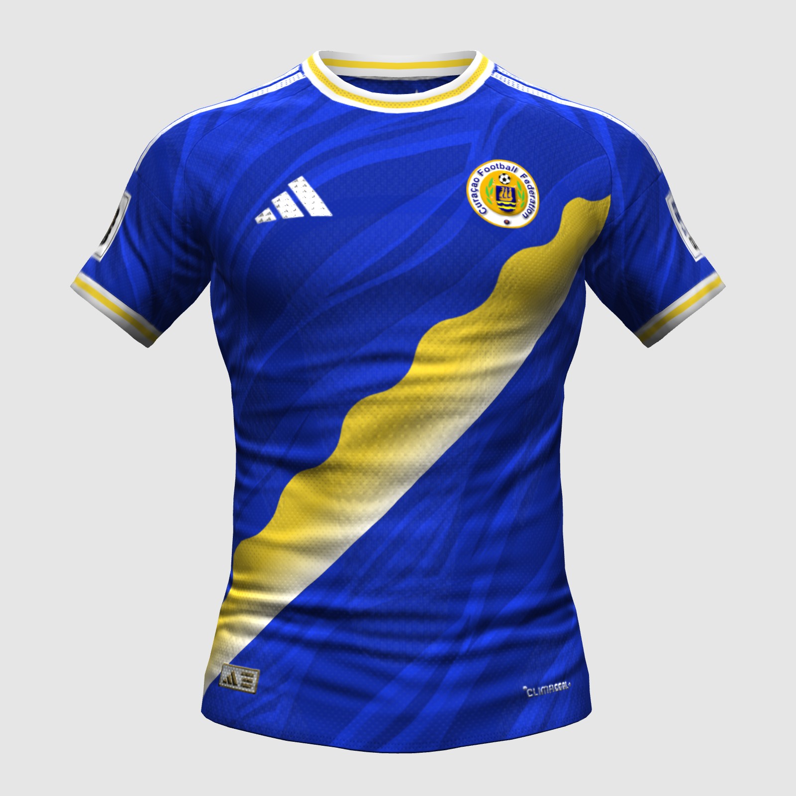 Curacao World Cup 2026 Home Kit Fixed Fifa Kit Creator Showcase