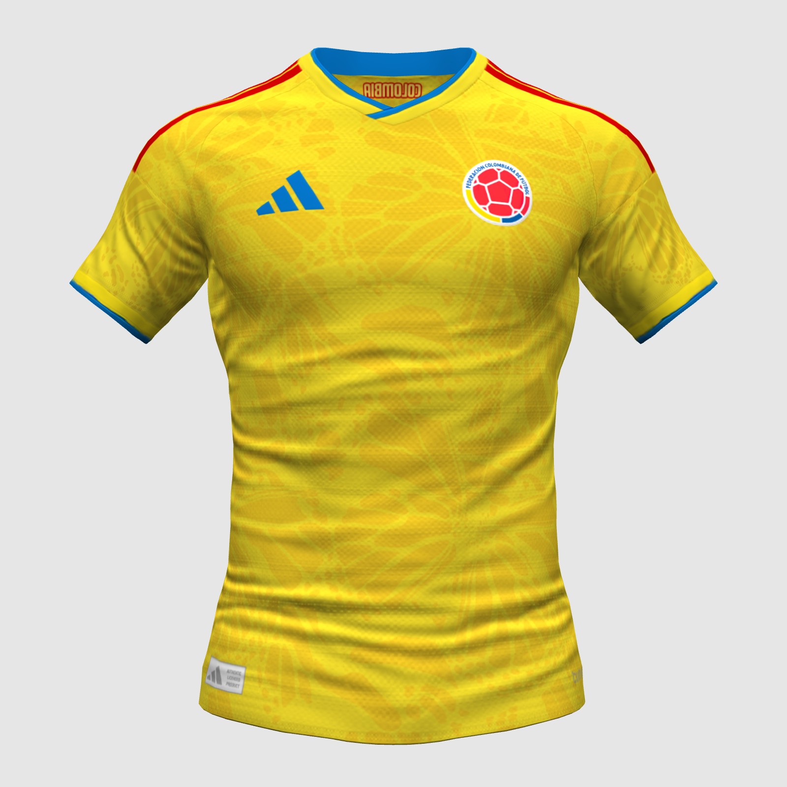 Camisetas Local Selección Colombia - Collection by anglpzcmps - FIFA ...