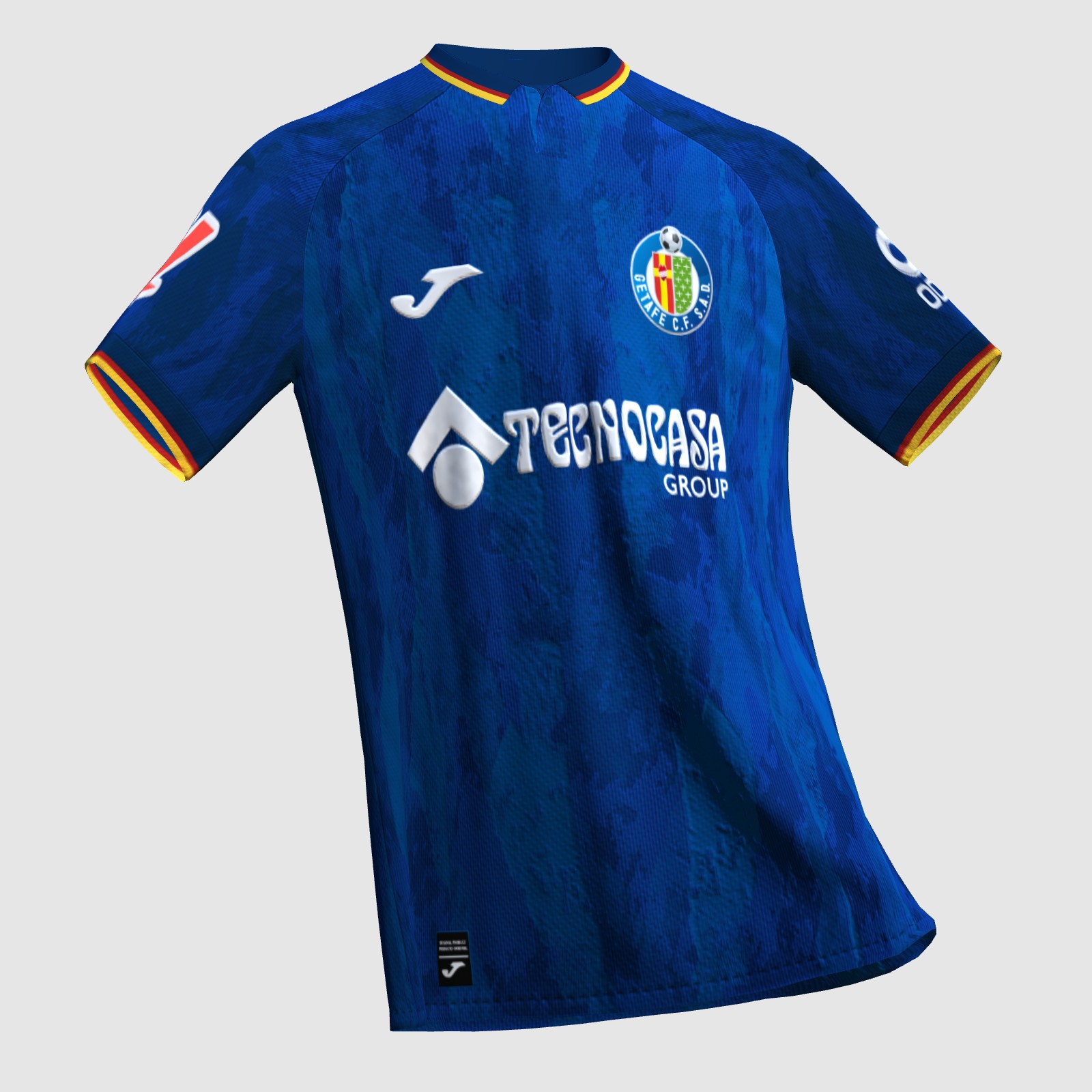 Getafe CF 25/26 Home Concept Kit - FIFA Kit Creator Showcase