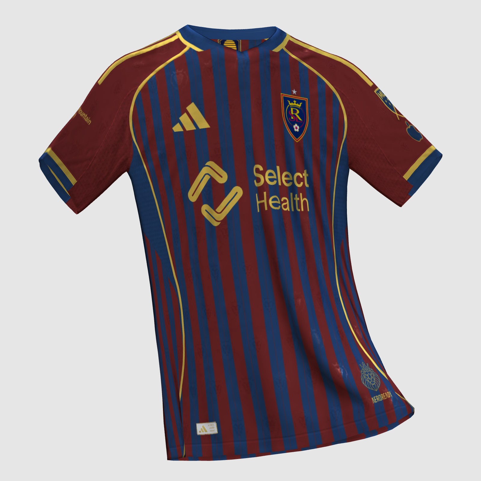 Real Salt Lake 2026 Home Concept - FIFA Kit Creator Showcase