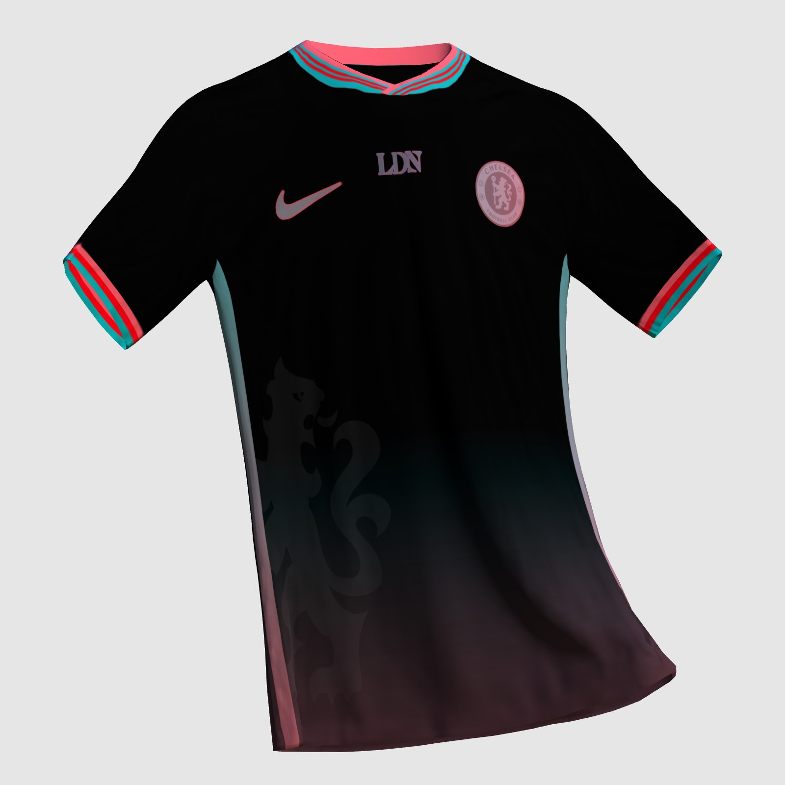 Chelsea LDN Third Kit - FIFA Kit Creator Showcase