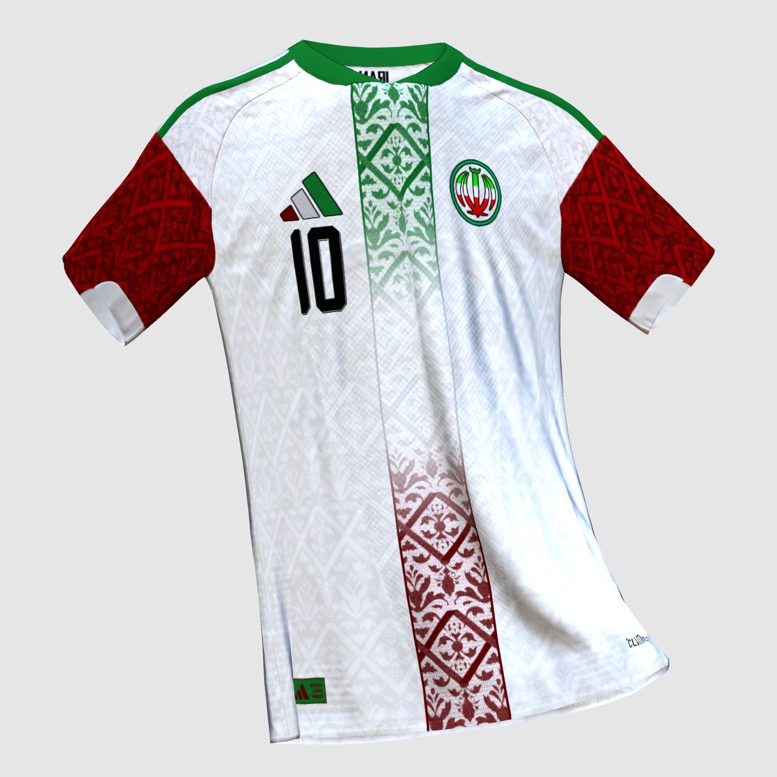 What if? FFIRI(IRAN) X ADIDAS - FIFA Kit Creator Showcase