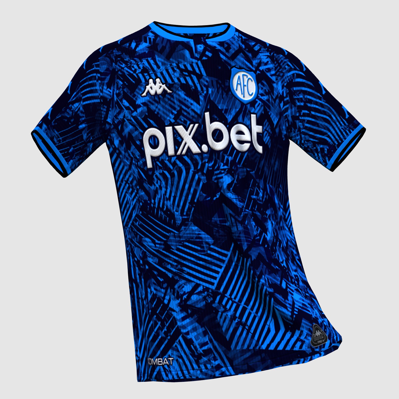 Avaí × Kappa | Fourth Concept - FIFA Kit Creator Showcase