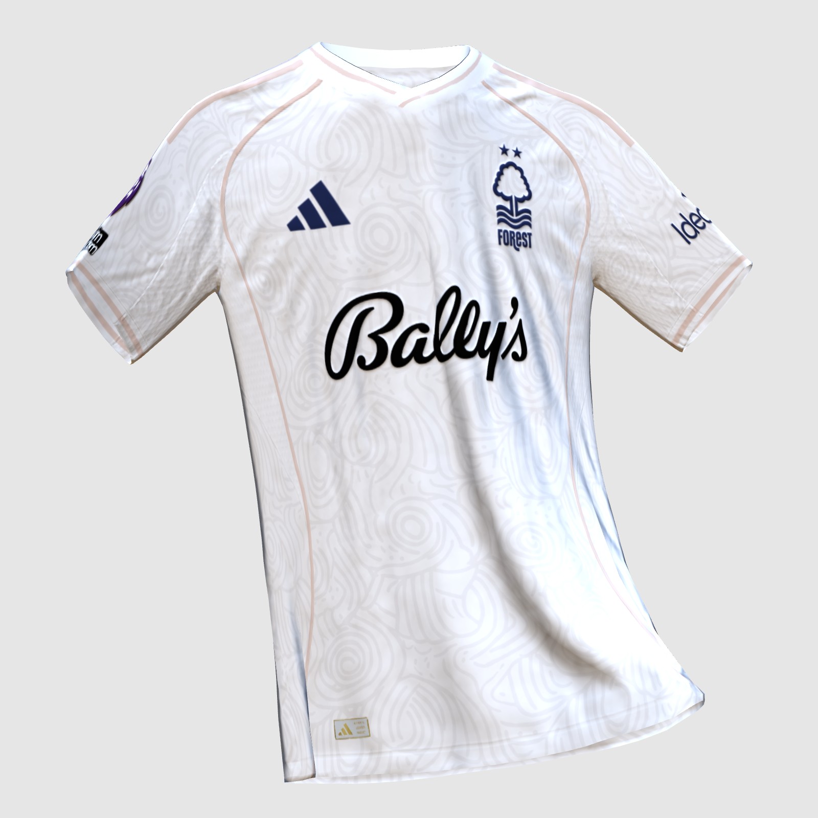 Nottingham Forest 2025/26 PL Away Concept - FIFA Kit Creator Showcase