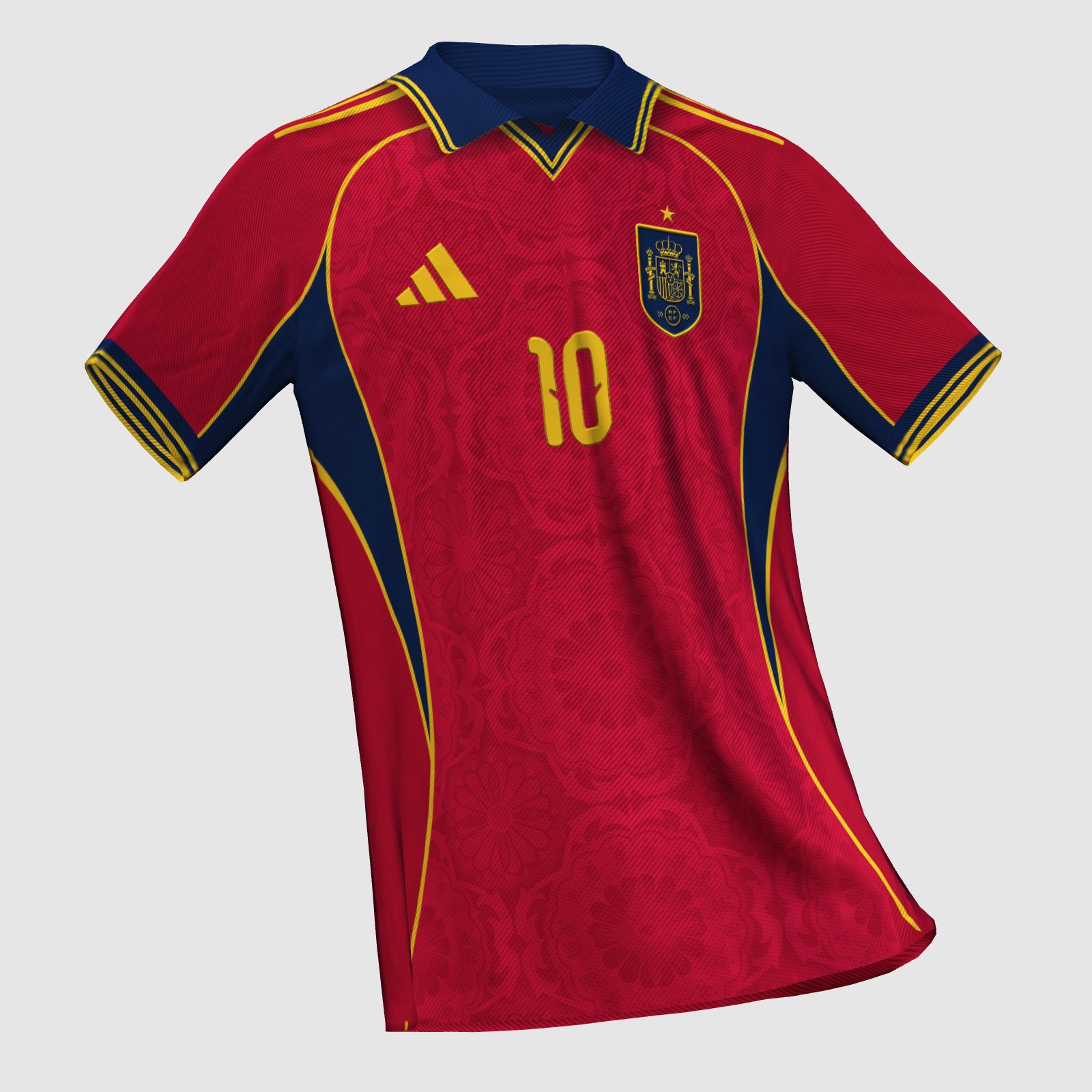 Spain Home Kit Concept - FIFA Kit Creator Showcase