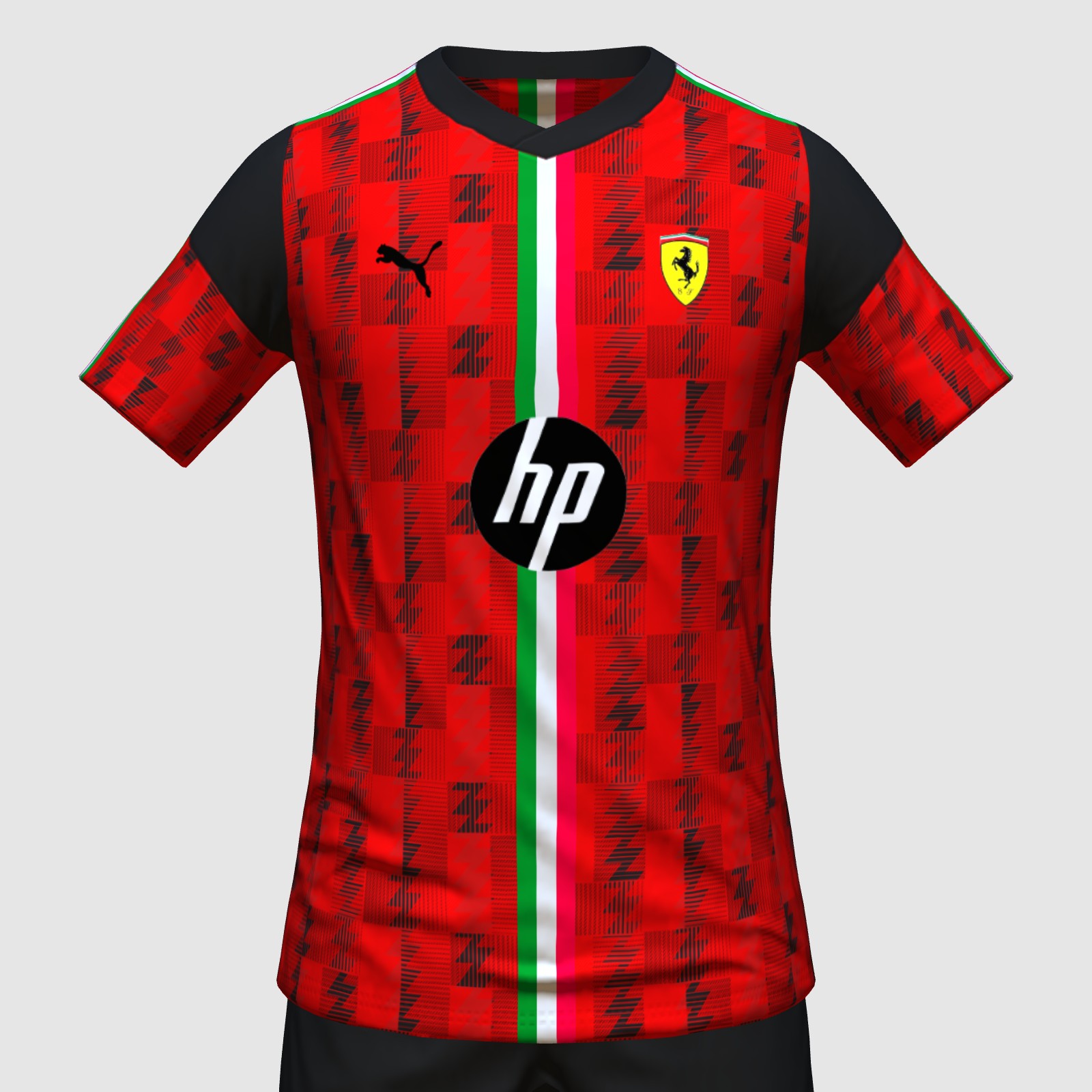 Ferrari because my friend wanted me to - FIFA Kit Creator Showcase