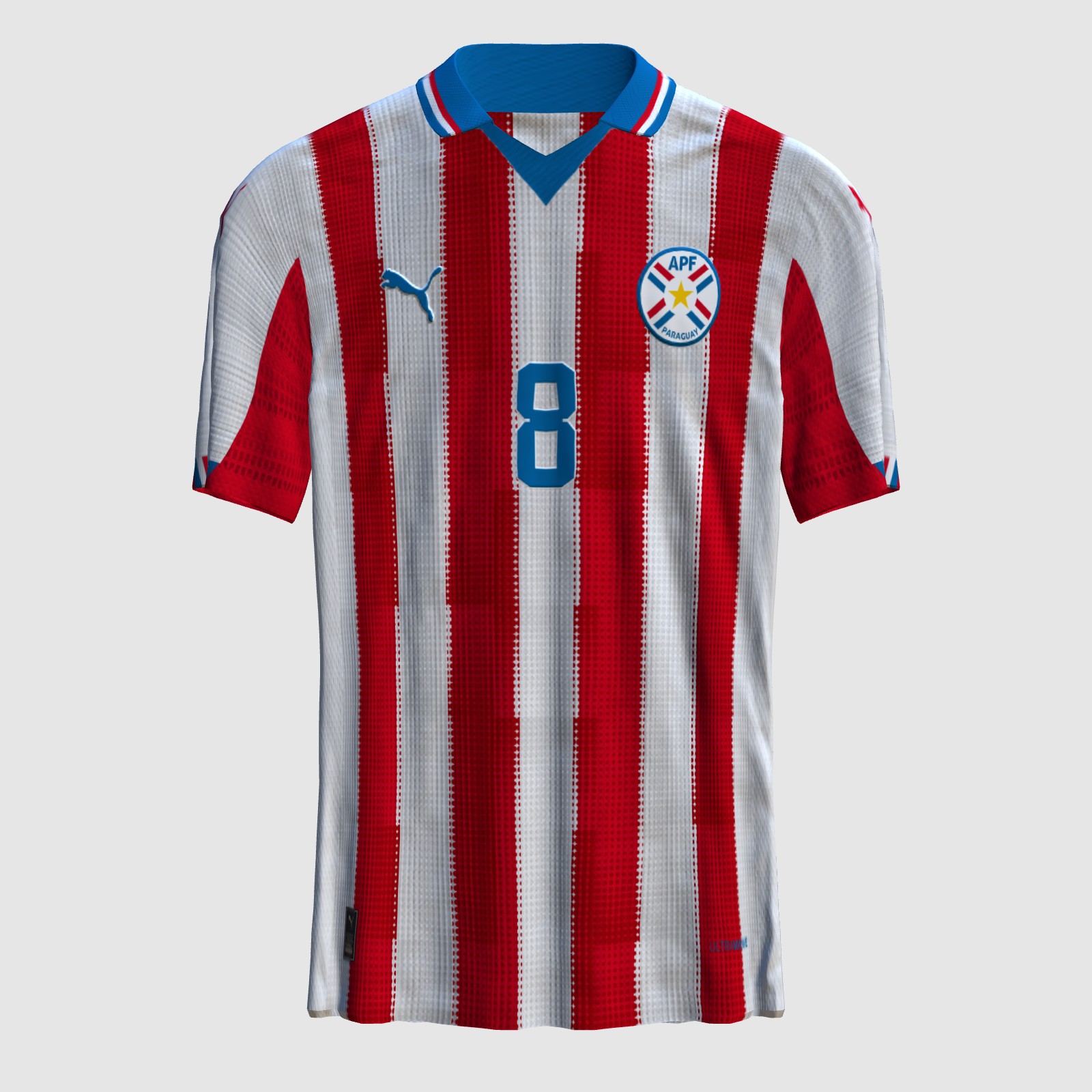 Paraguay Home Concept - FIFA Kit Creator Showcase