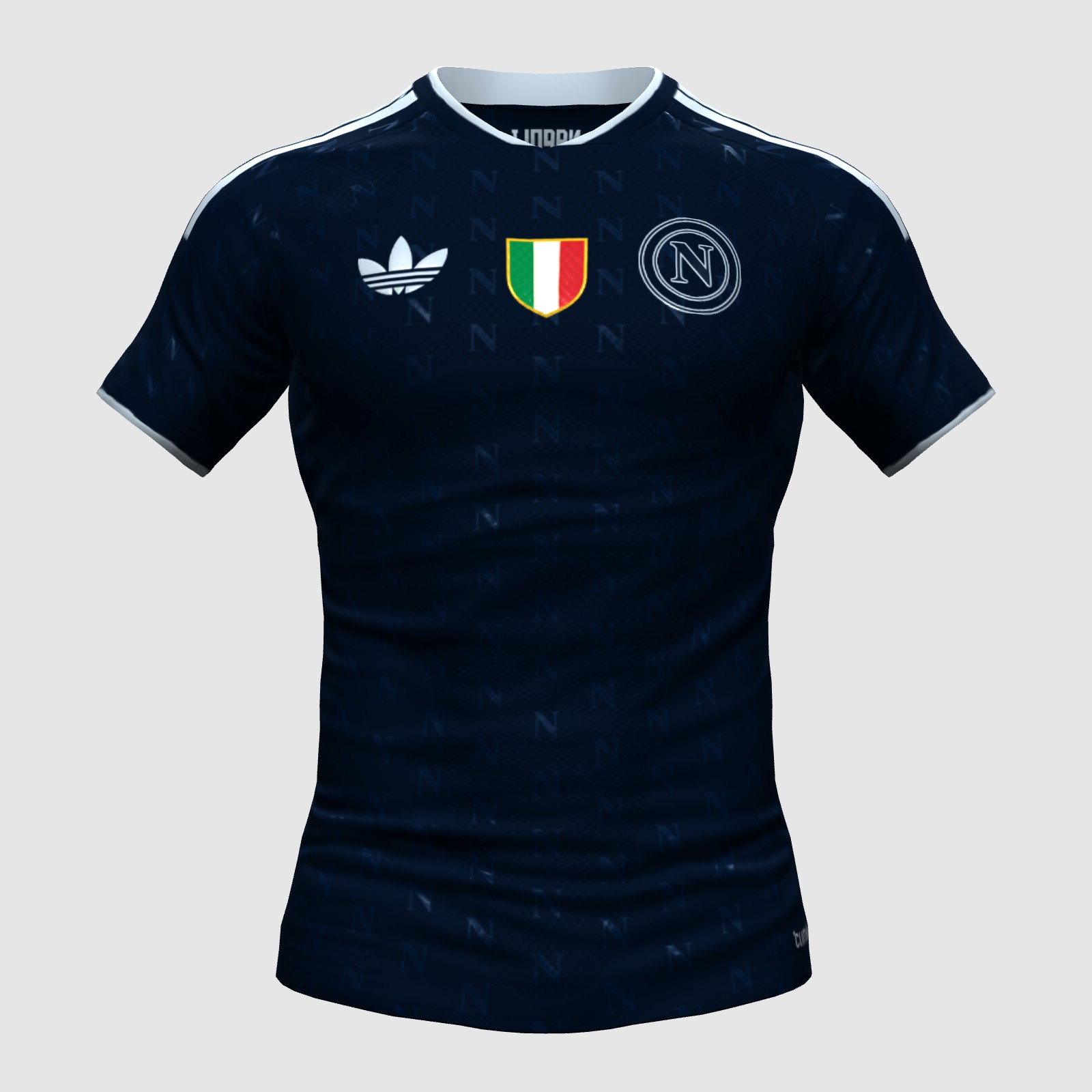 Adidas x Napoli away kit - FIFA Kit Creator Showcase
