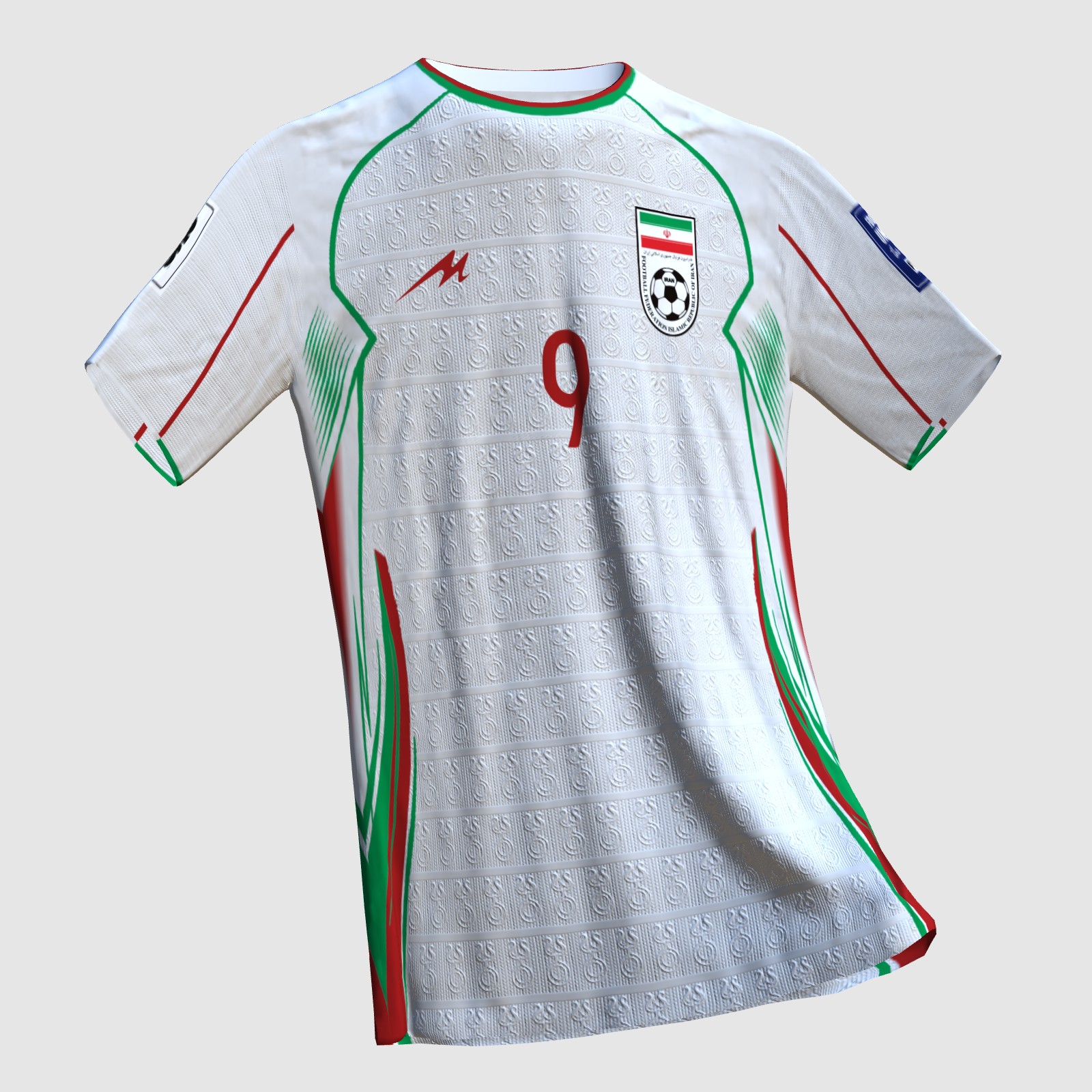 Iran "Mitra" Concept | 2026 World Cup - FIFA Kit Creator Showcase