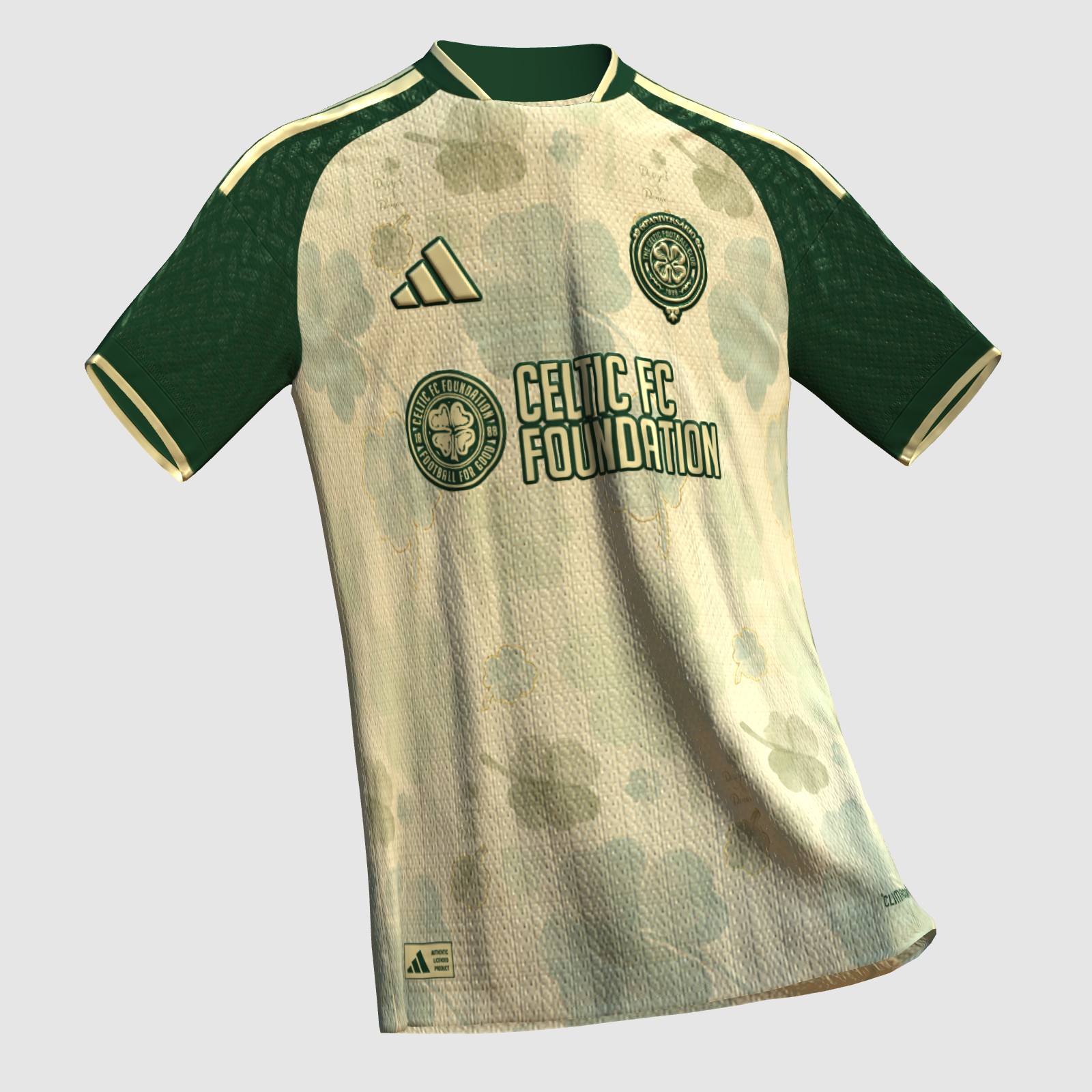 Celtic Third Kit Concept - FIFA Kit Creator Showcase