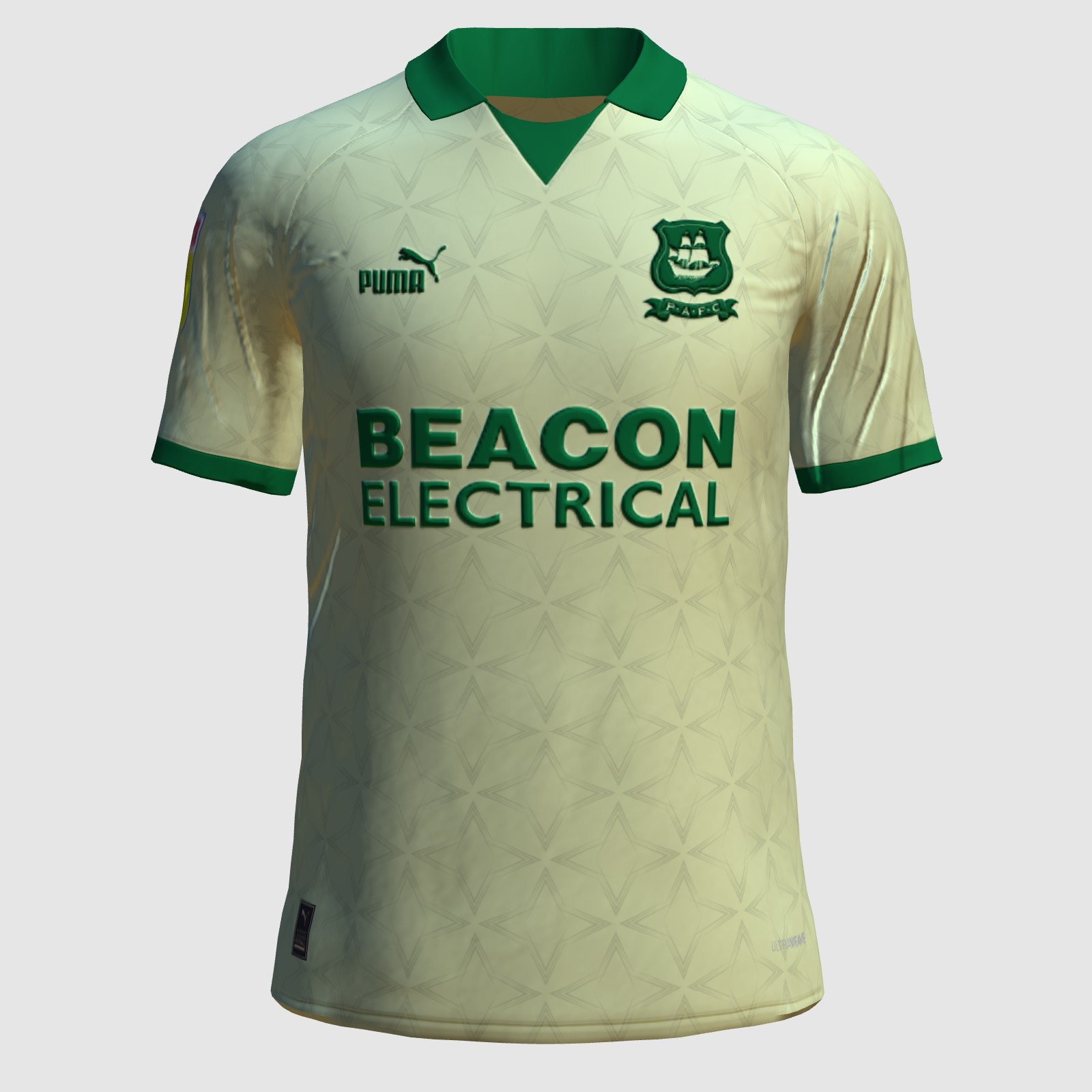 Plymouth Argyle X Puma 3rd Kit - FIFA Kit Creator Showcase