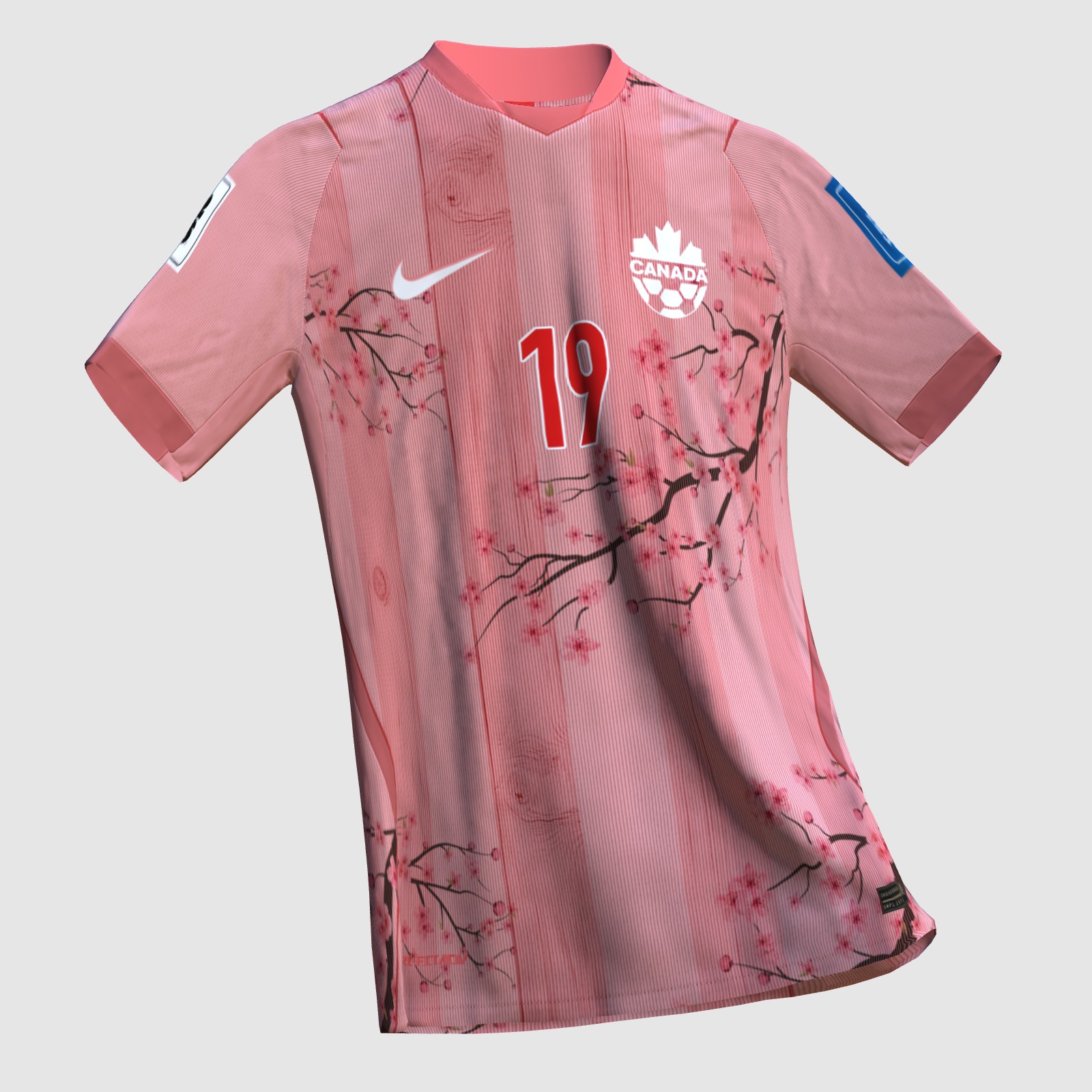 Canada Away World Cup Concept - FIFA Kit Creator Showcase