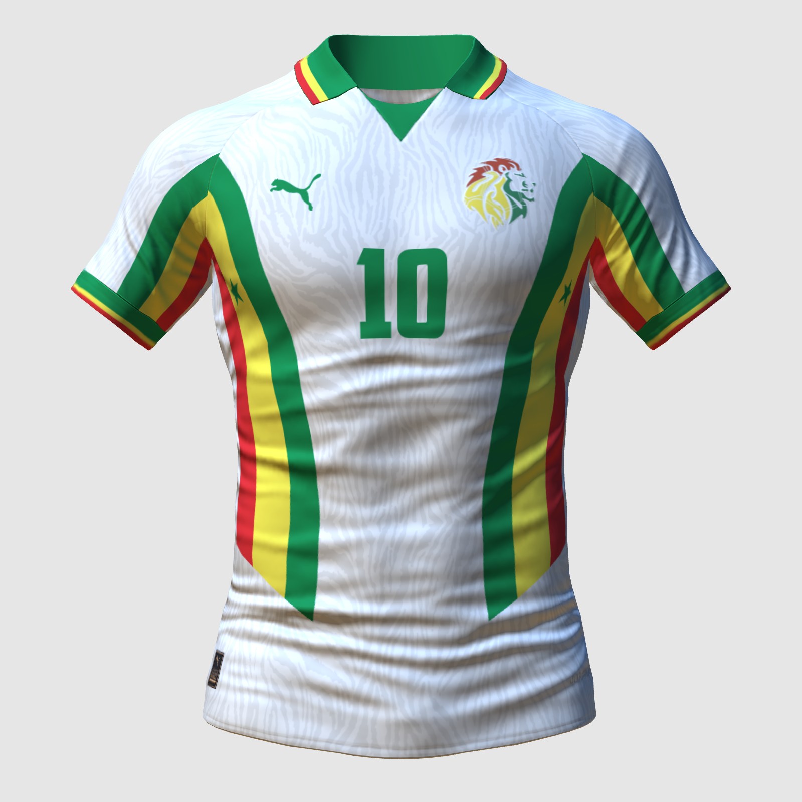 Senegal Home Concept 2026 - FIFA Kit Creator Showcase