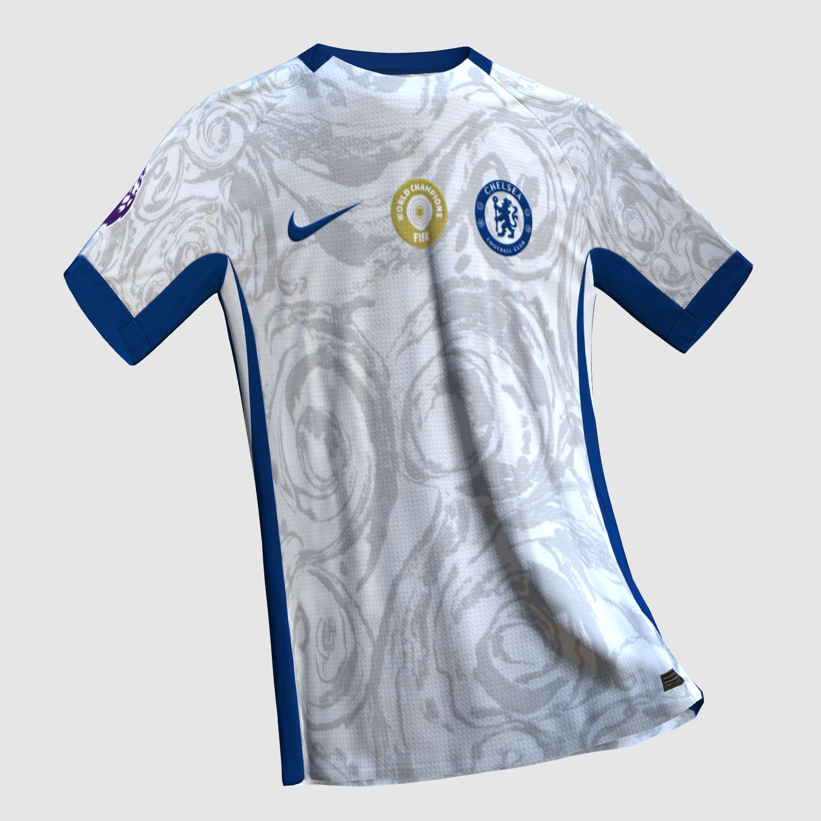 Chelsea Third Kit Concept - FIFA Kit Creator Showcase