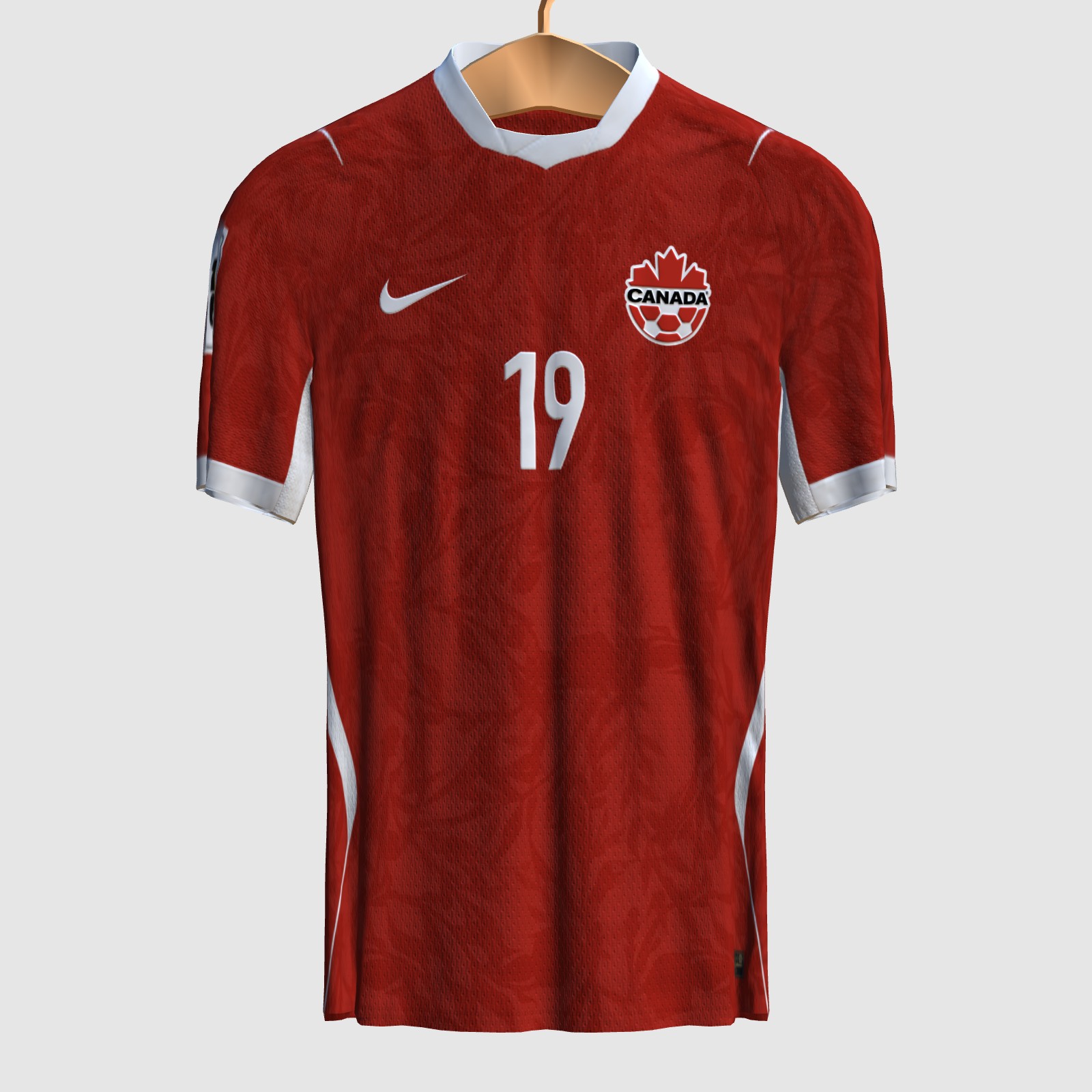 Canada Home 2026 World Cup - FIFA Kit Creator Showcase