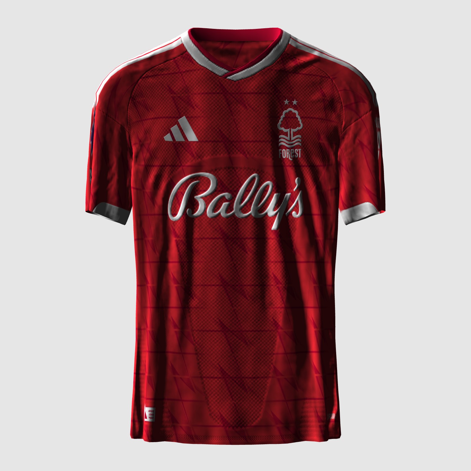 Nottingham Forest 26-27 Home Concept kit - FIFA Kit Creator Showcase