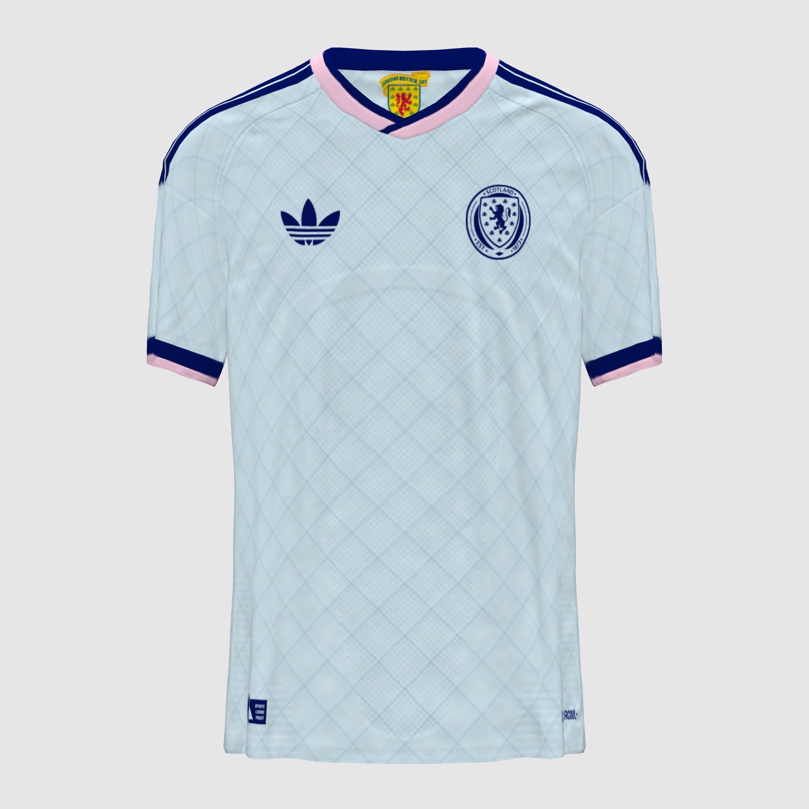 Adidas Scotland WC Away Redesign - FIFA Kit Creator Showcase