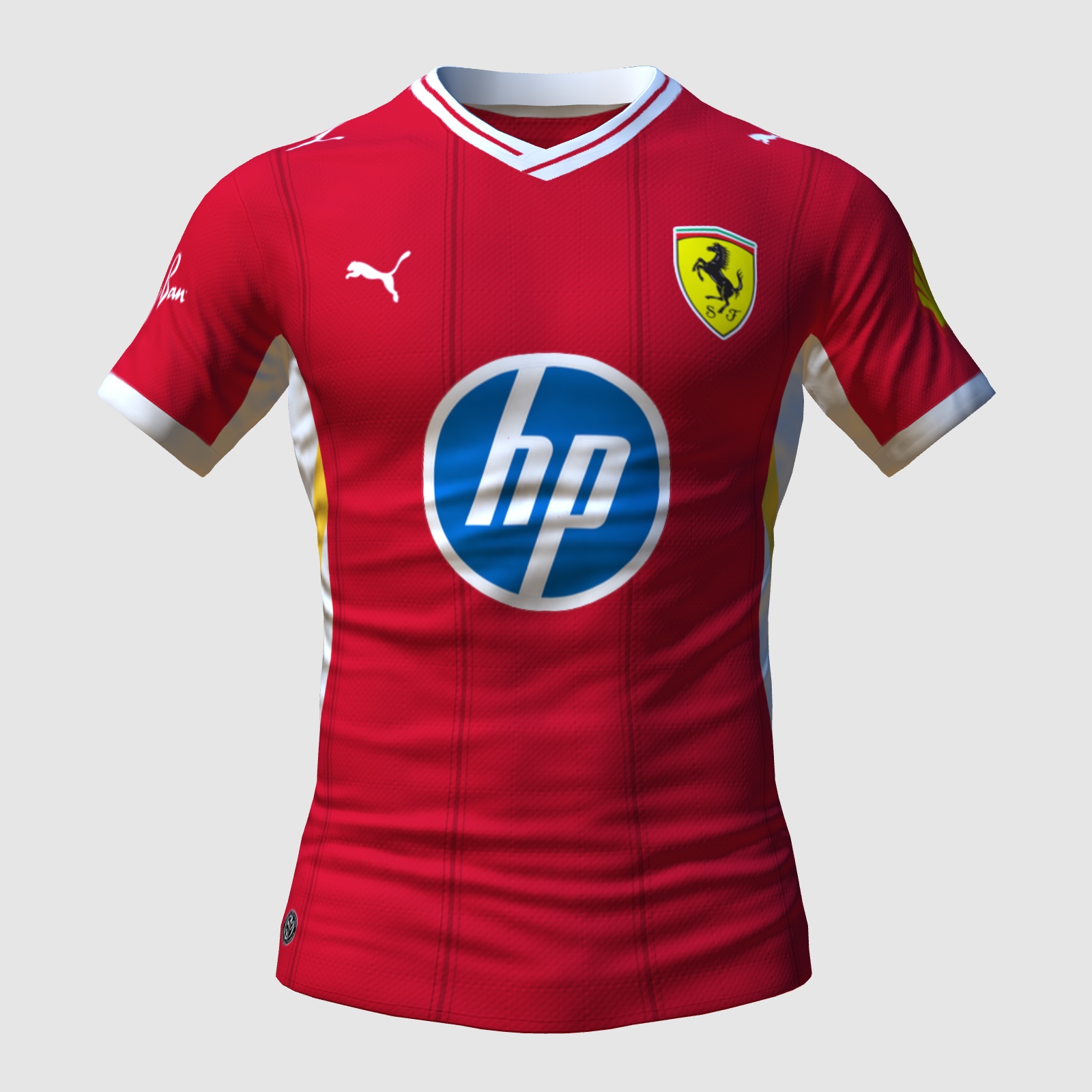 F1 X FOOTBALL: Ferrari - FIFA Kit Creator Showcase