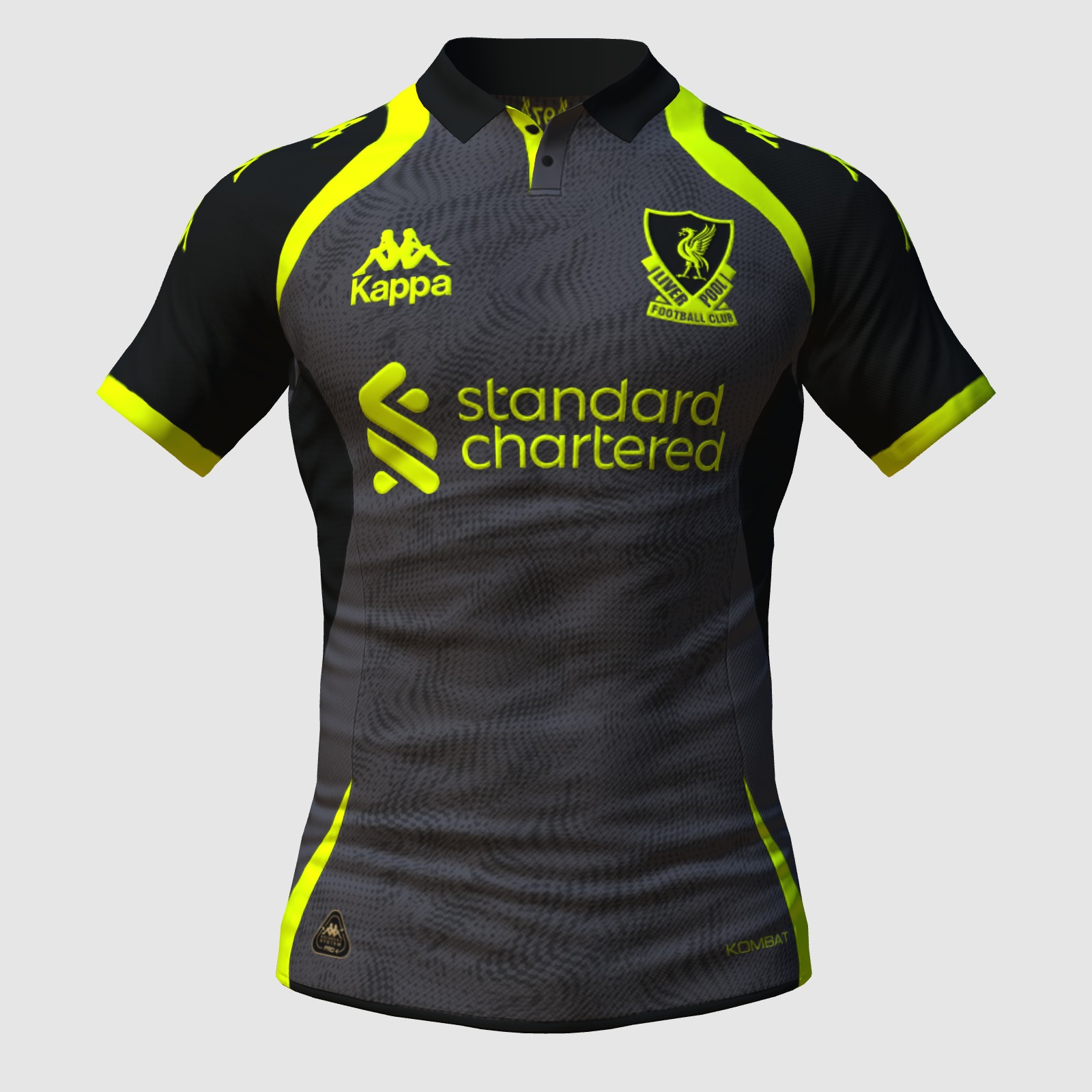 Liverpool | Third | Kappa "Wings" - FIFA Kit Creator Showcase