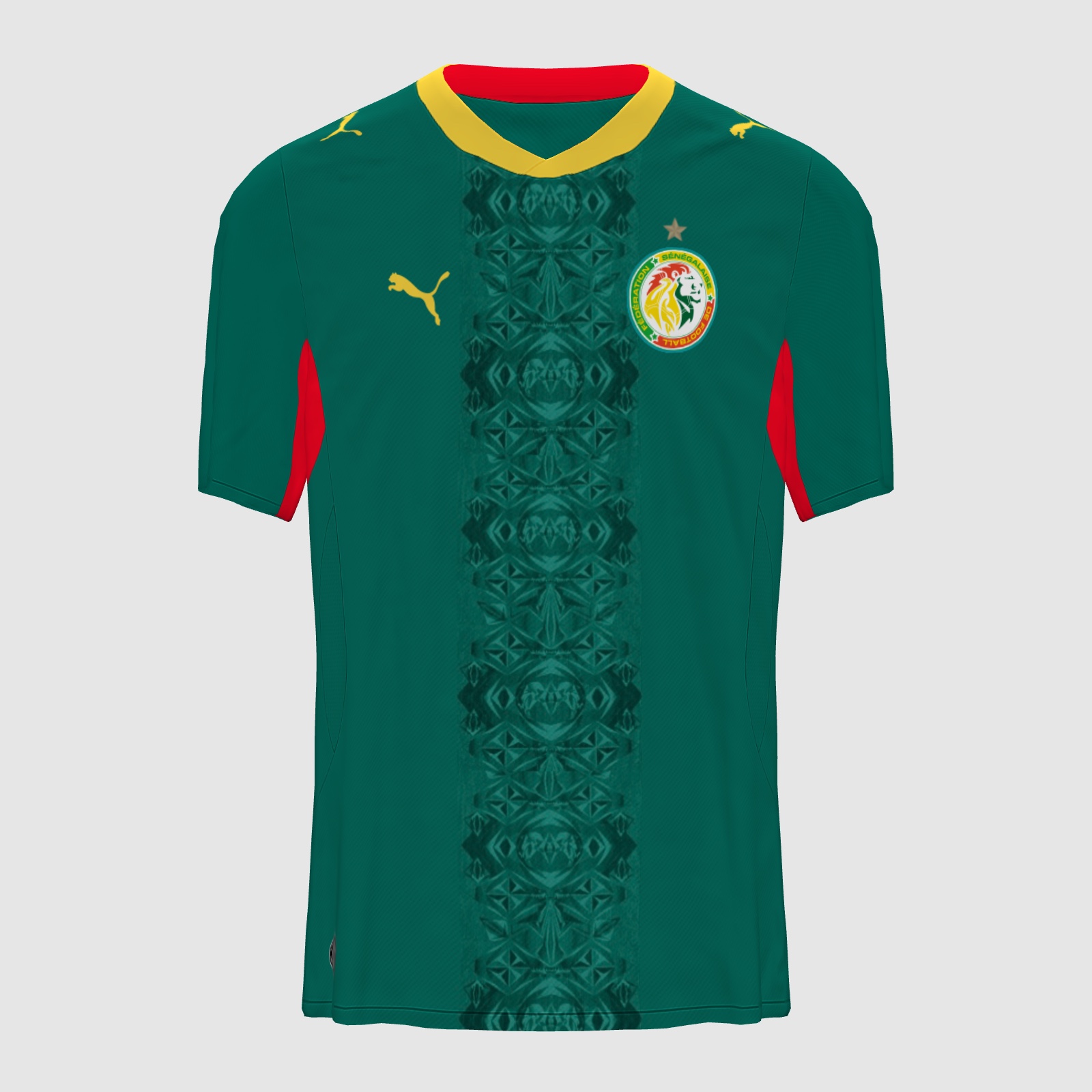 Senegal 2026 Away - FIFA Kit Creator Showcase