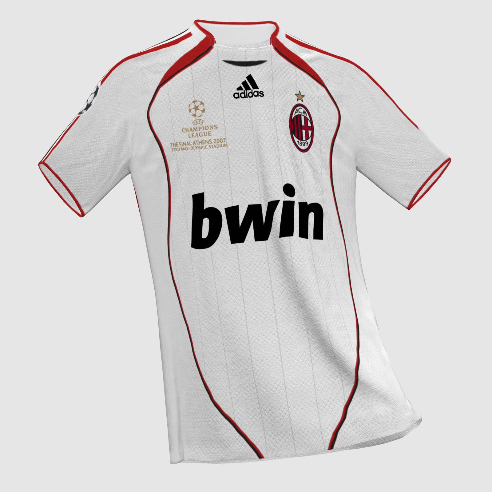 AC Milan 2006/2007 Away UCL Final - FIFA Kit Creator Showcase