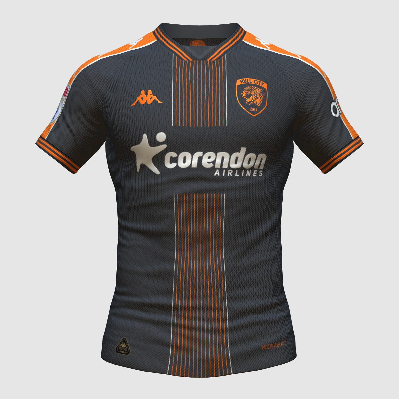 Hull x Kappa - Colour Coded #078 - FIFA Kit Creator Showcase