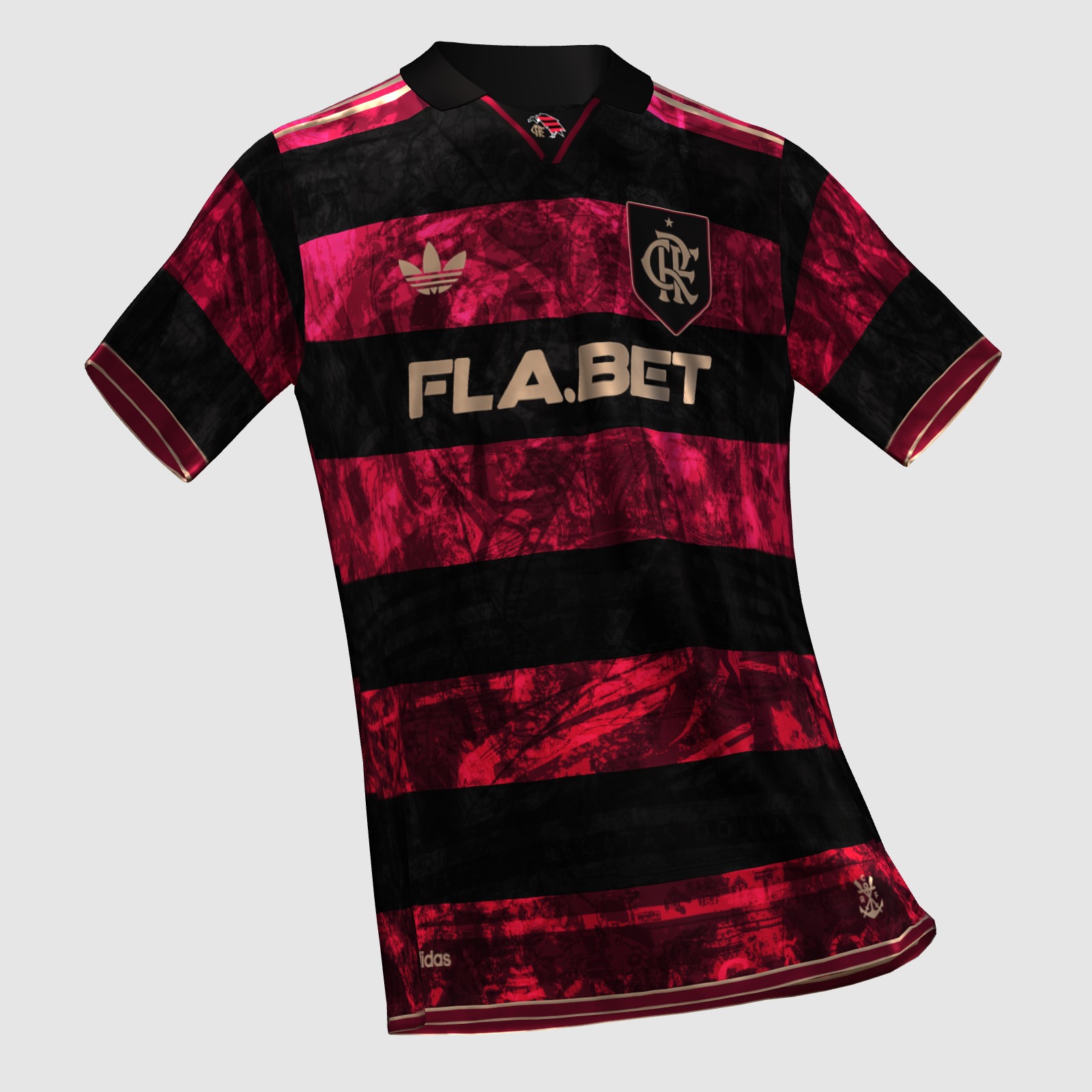 Flamengo x Adidas Home Kit Concept - FIFA Kit Creator Showcase