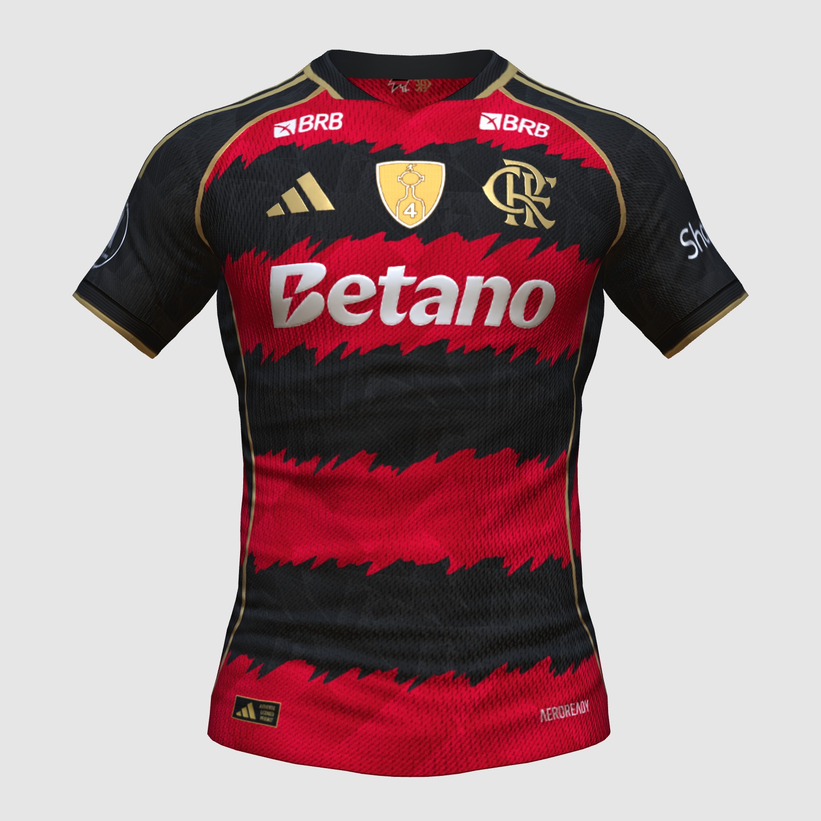 Flamengo x Adidas - FIFA Kit Creator Showcase