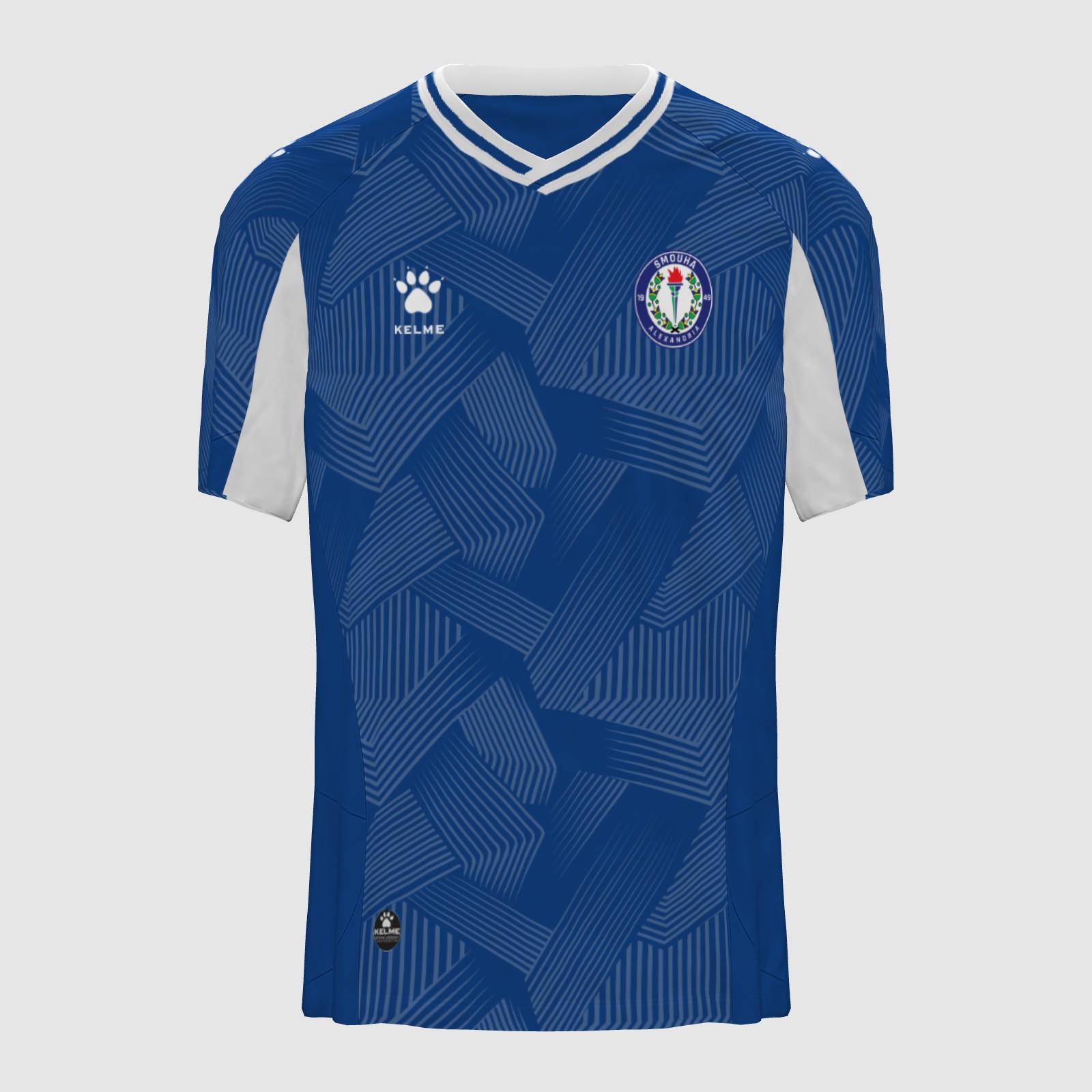 Smouha Home 25-26 - FIFA Kit Creator Showcase