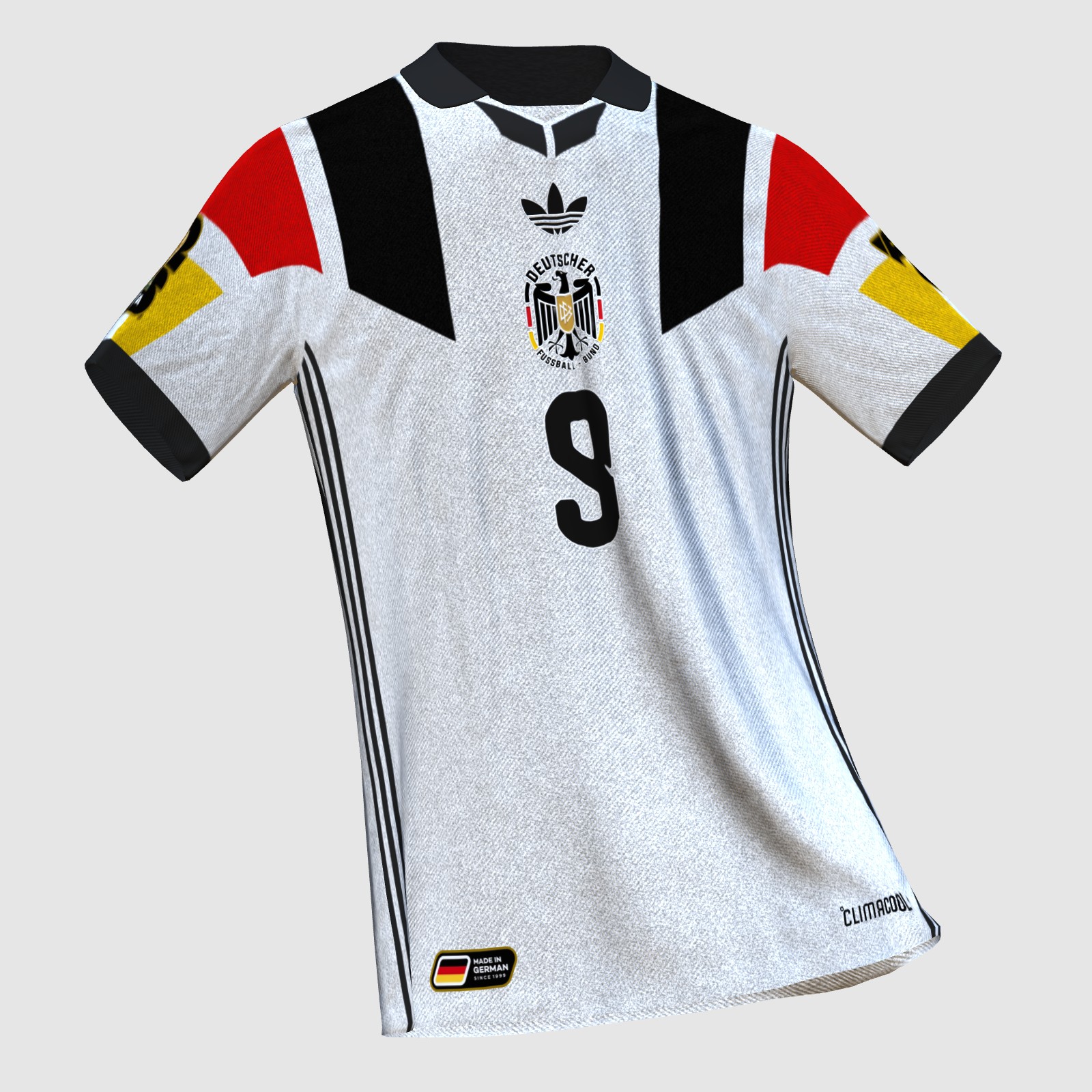 Germany X Adidas 26/27 Home Kit Concept - FIFA Kit Creator Showcase