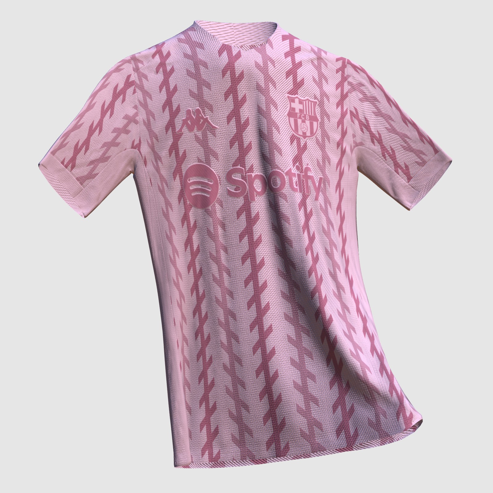 Barcelona x Kappa Third 2026/27 Concept - FIFA Kit Creator Showcase