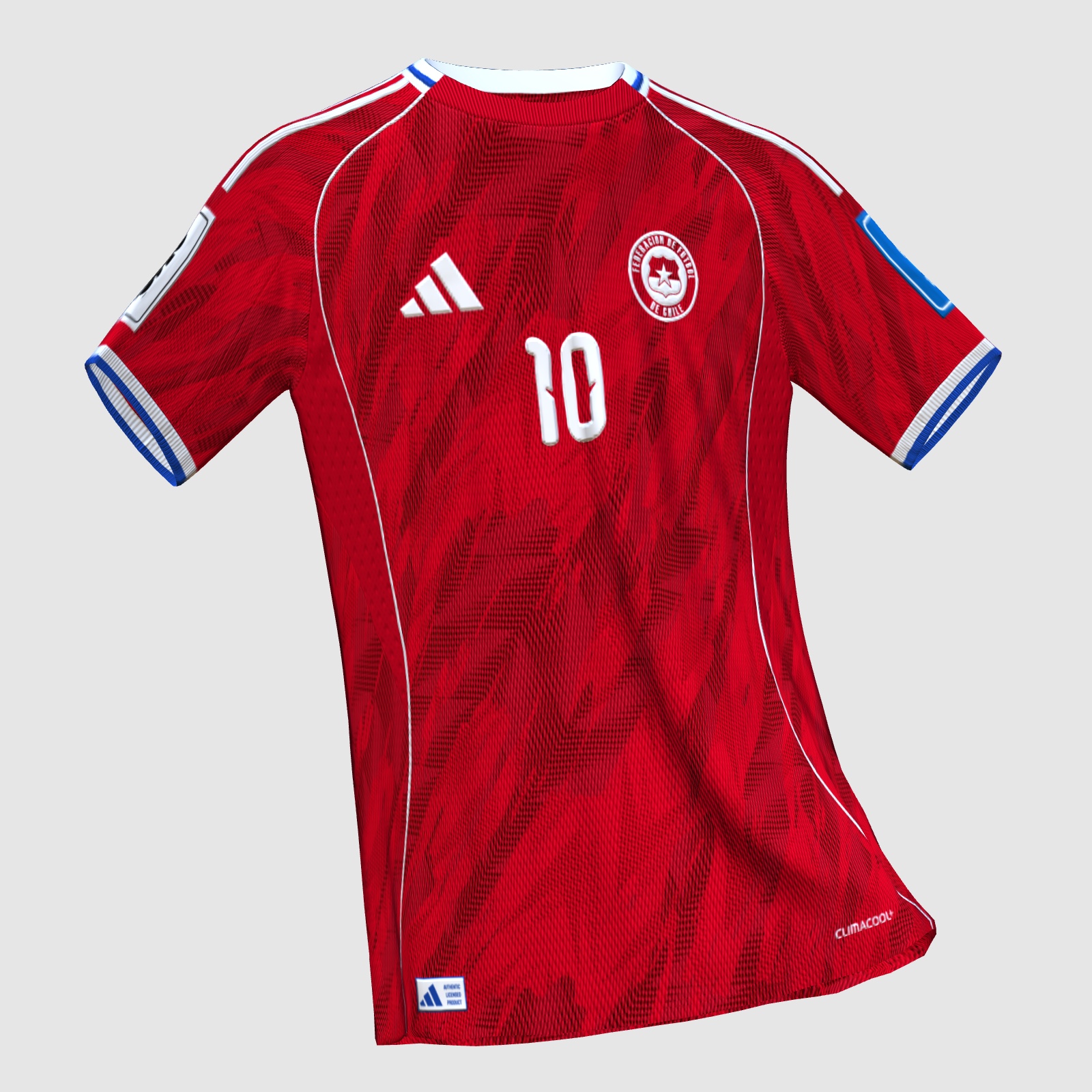 Chile home kit concept (Dan_3040) - FIFA Kit Creator Showcase