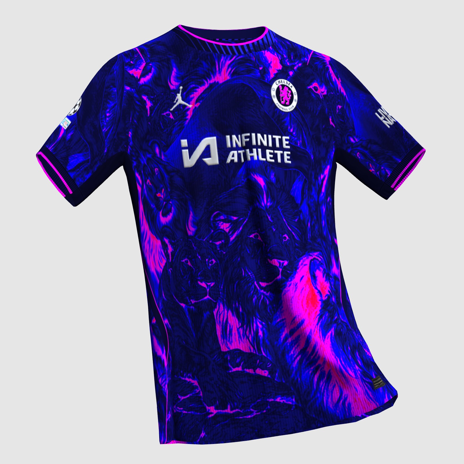 average chelsea home kit by nike - FIFA Kit Creator Showcase