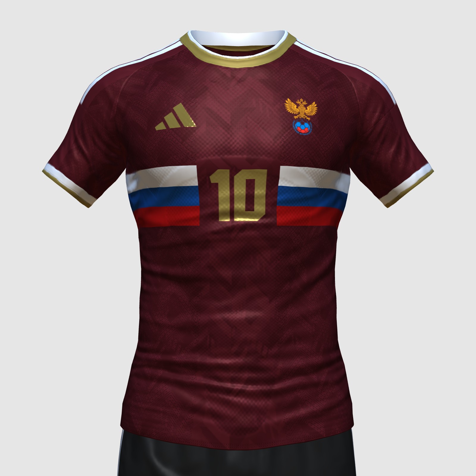 Russia Kit Concept - FIFA Kit Creator Showcase