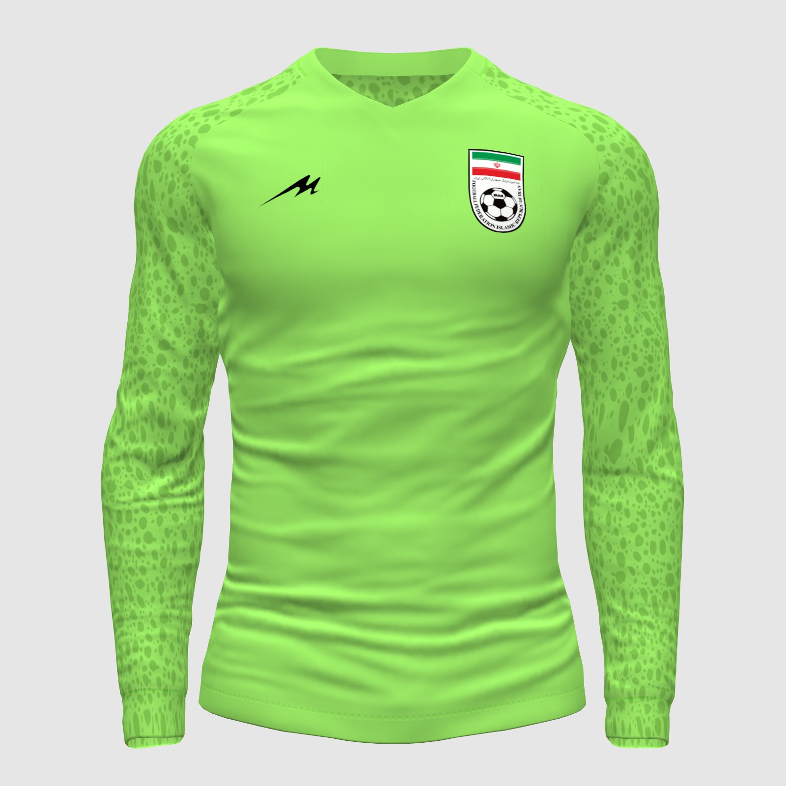 Iran 22-25 GK - FIFA Kit Creator Showcase