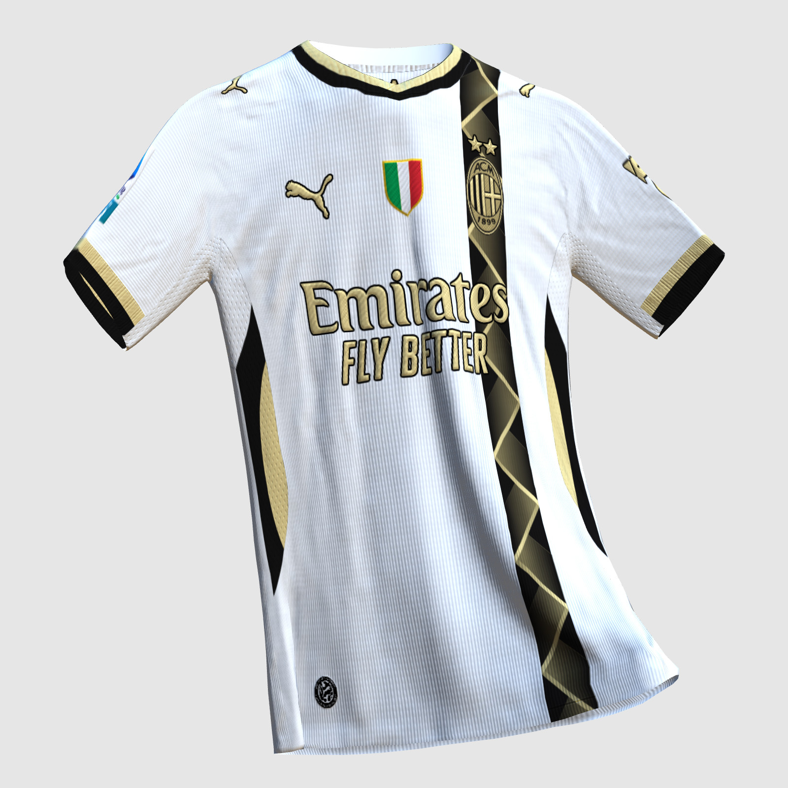 AC Milan 26/27 Away (FootyHeadlines) - FIFA Kit Creator Showcase
