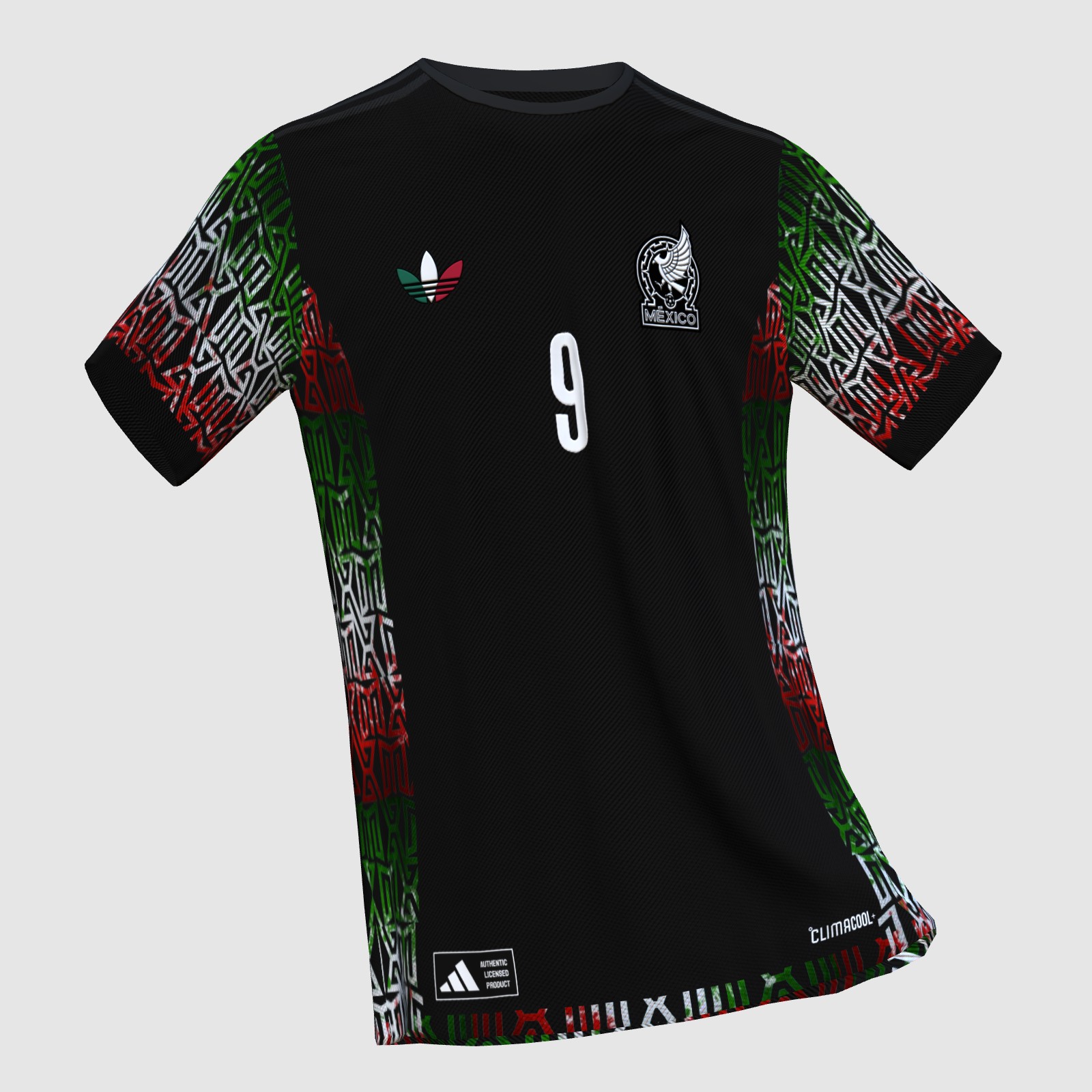 Mexico 26/27 Third Kit Concept - FIFA Kit Creator Showcase
