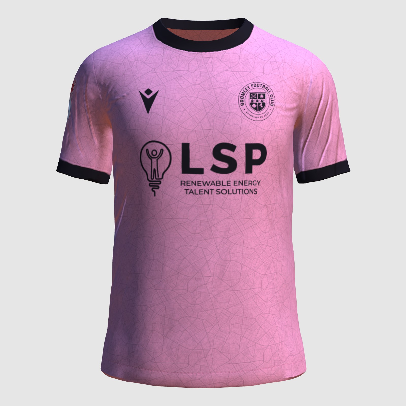 Bromley X Macron 3rd Kit - FIFA Kit Creator Showcase