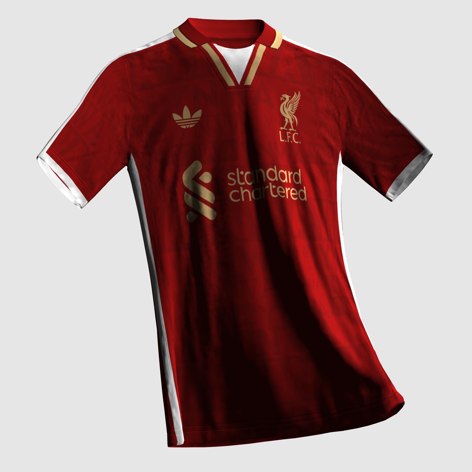 Liverpool Home kit(concept) - FIFA Kit Creator Showcase