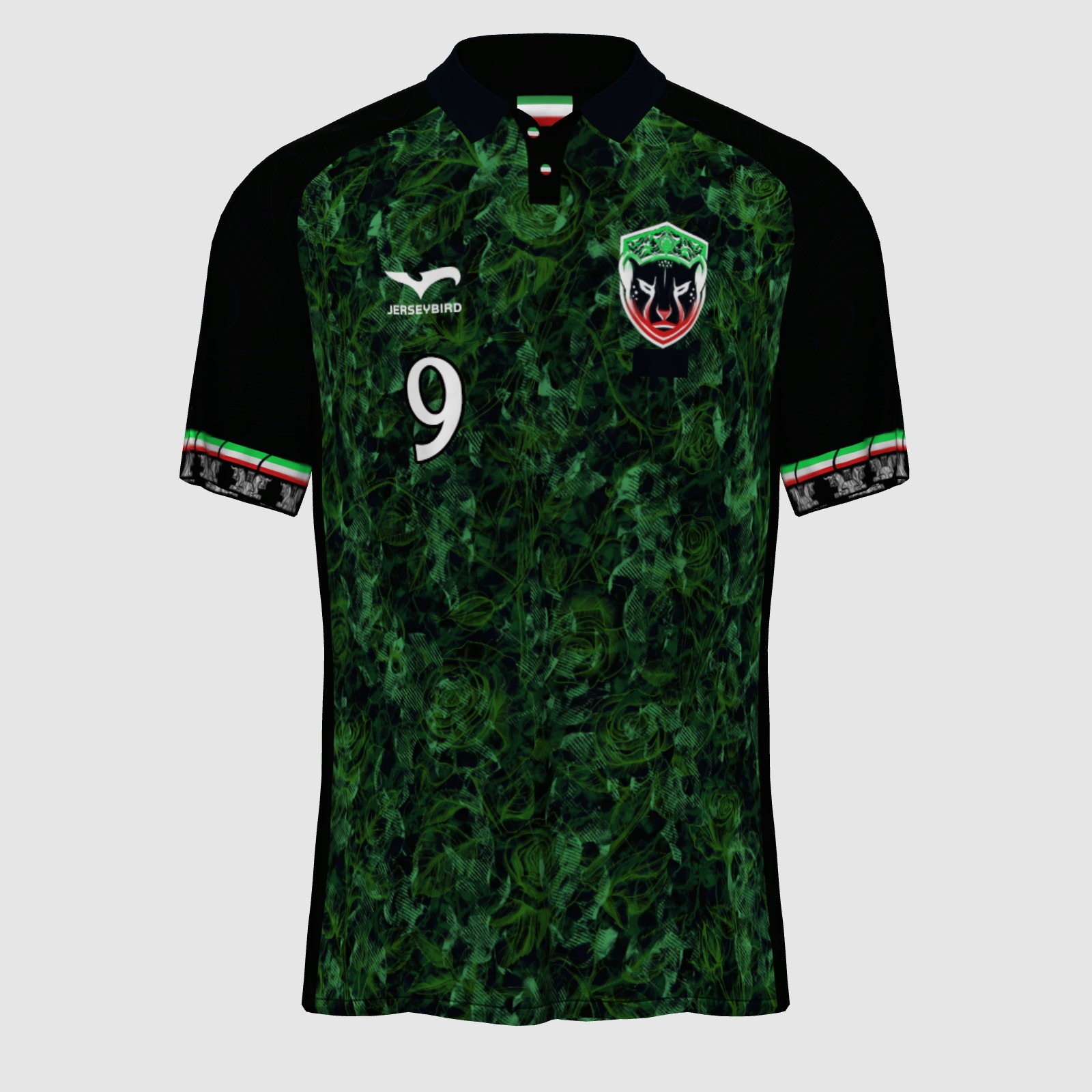 IRAN x Jerseybird Consepct Kit for Competition - FIFA Kit Creator Showcase