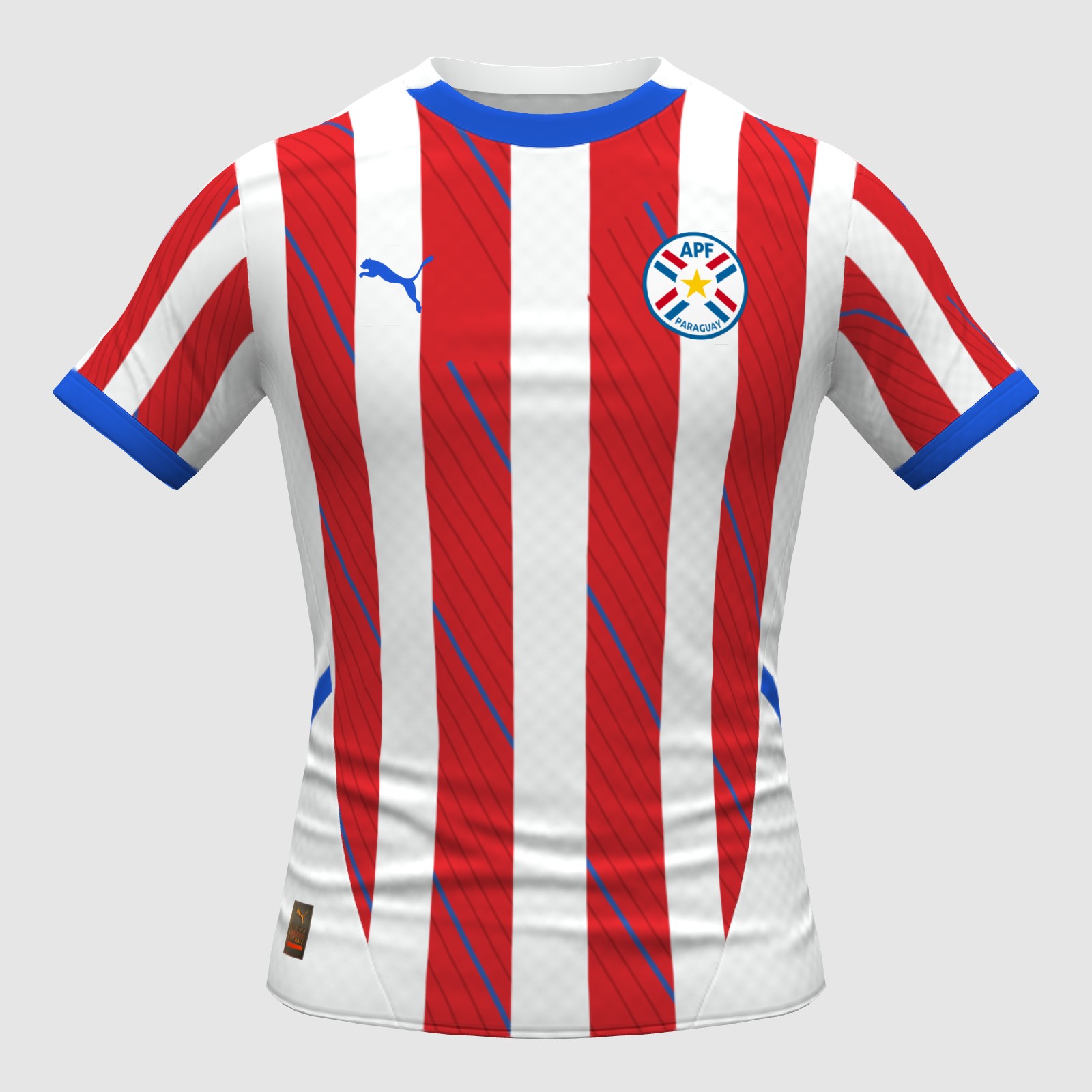 Paraguay 24-25 Home - FIFA Kit Creator Showcase