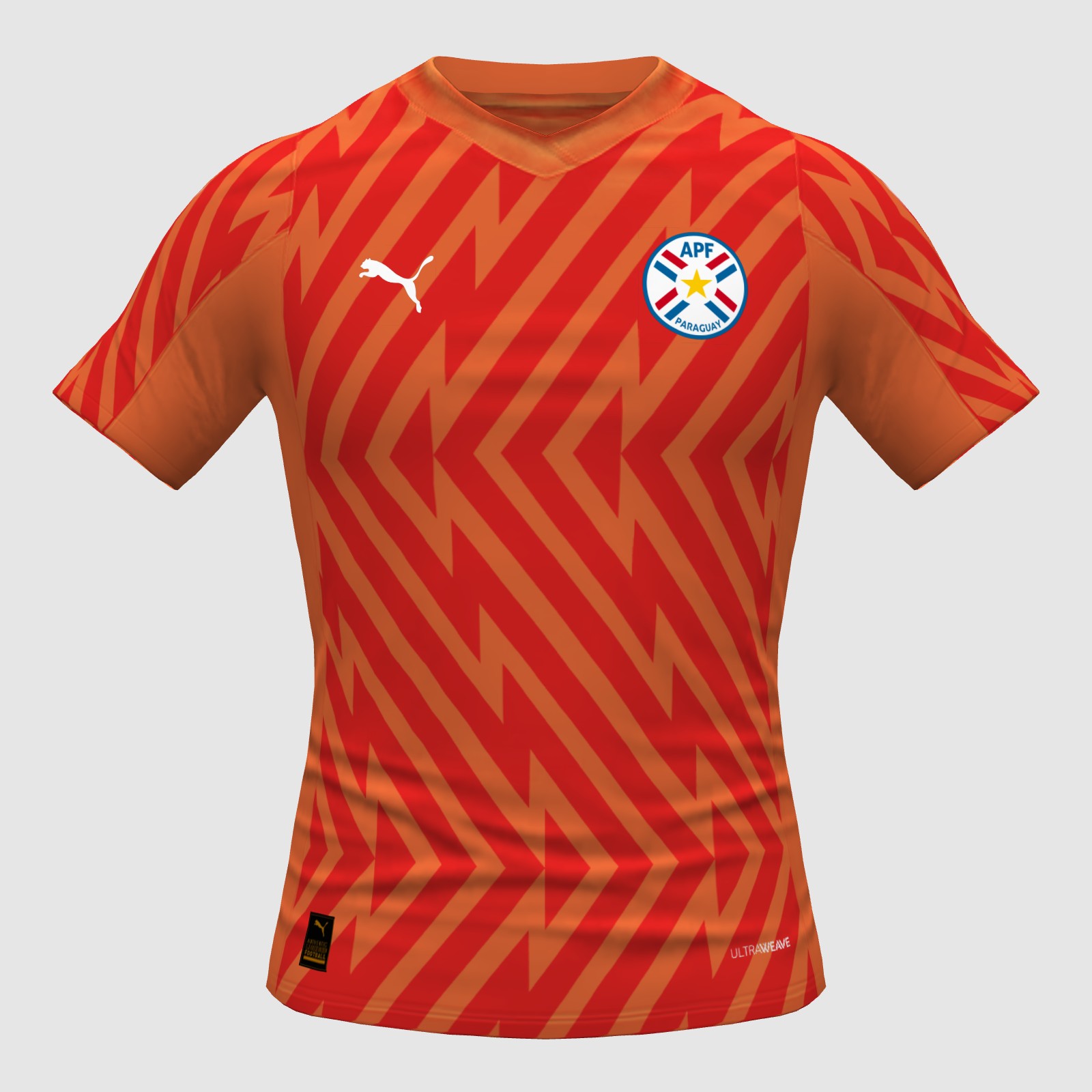 Paraguay 24-25 GK - FIFA Kit Creator Showcase