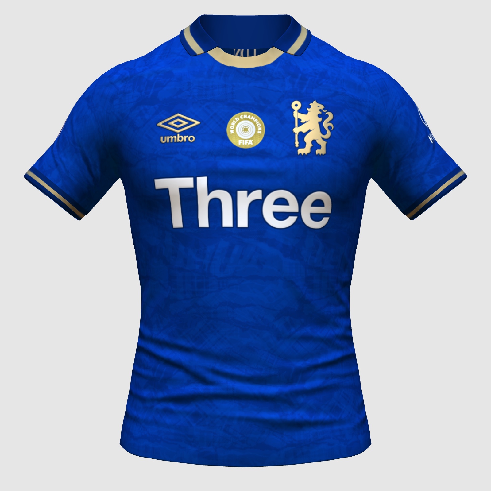 Chelsea x Umbro Home Kit - FIFA Kit Creator Showcase